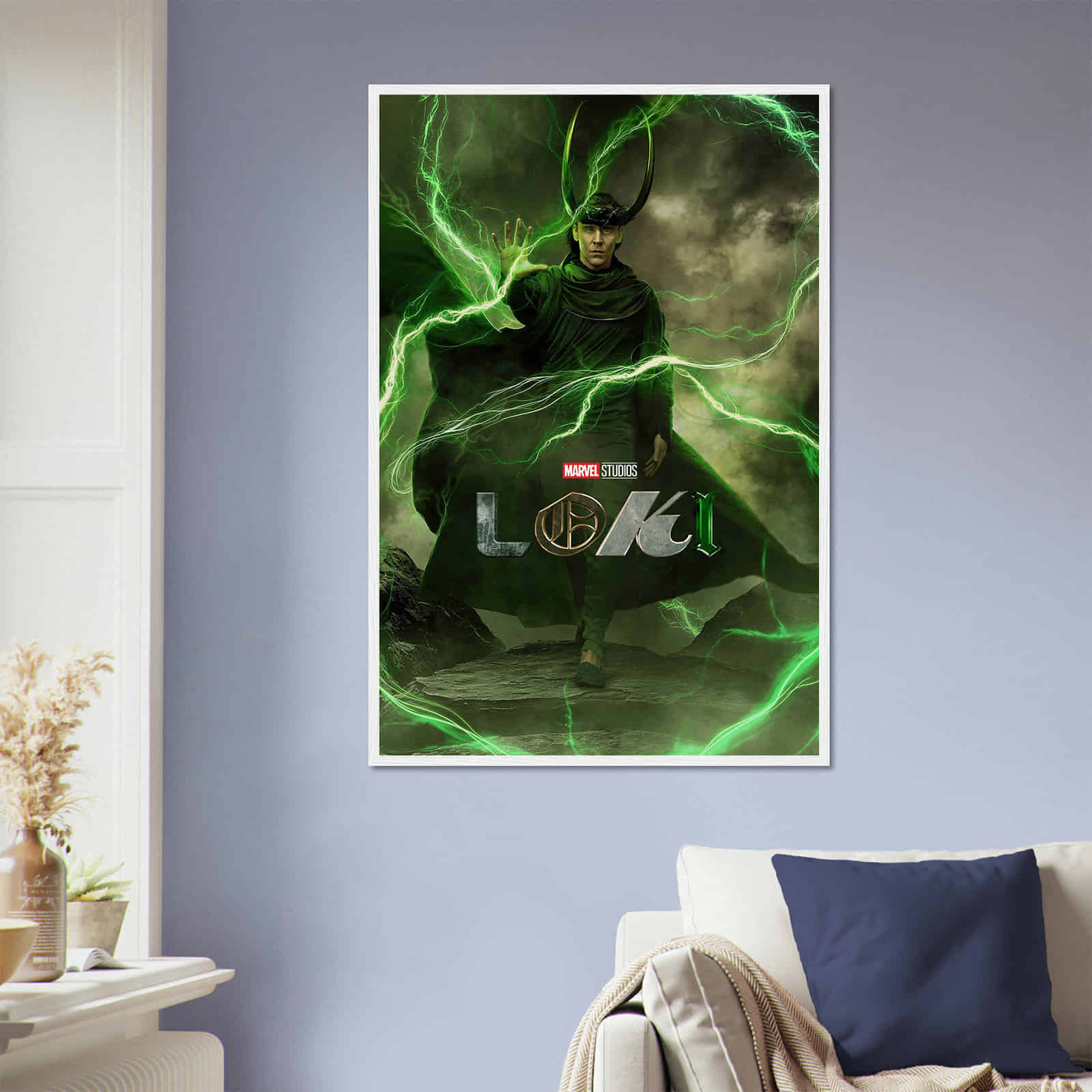 Loki 2 Movie Poster, Loki 2 Poster for Gift - Citiesbox