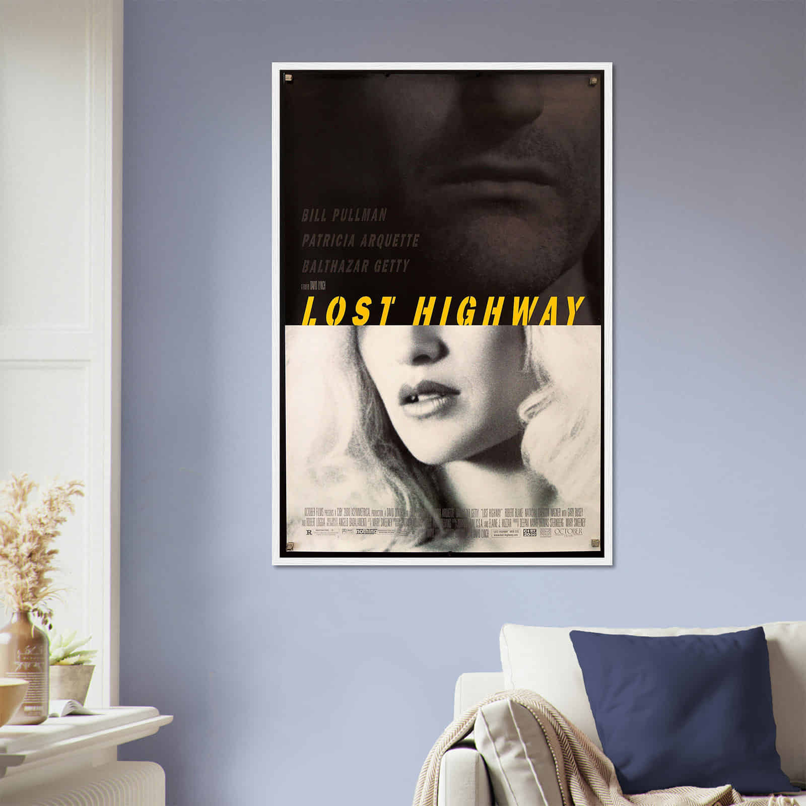 Lost Highway Movie Poster, Lost Highway (1997) Poster Print for Gift - Citiesbox
