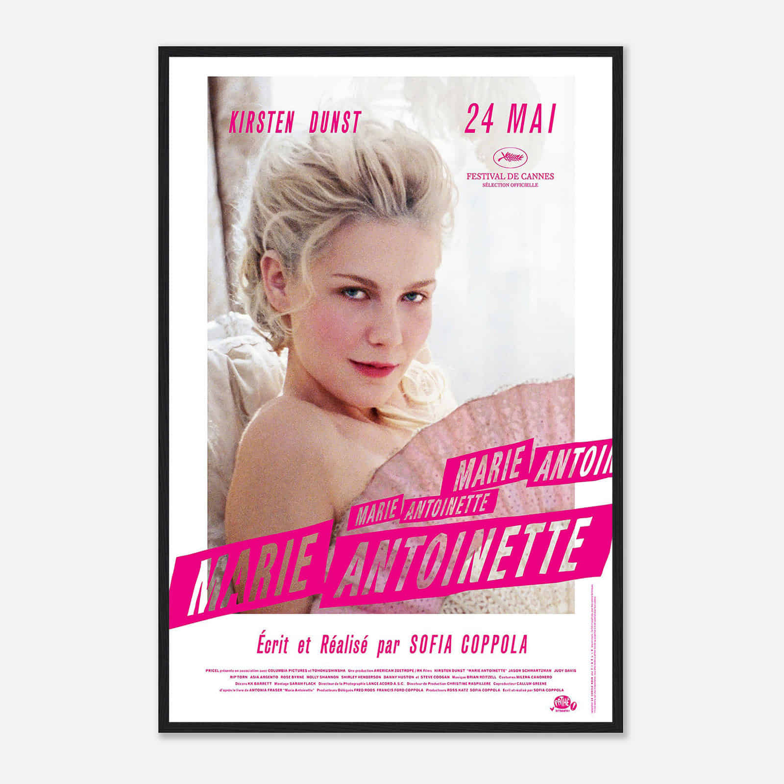 Marie Antoinette Movie Poster, Marie Antoinette (2006) Poster for Gift ...