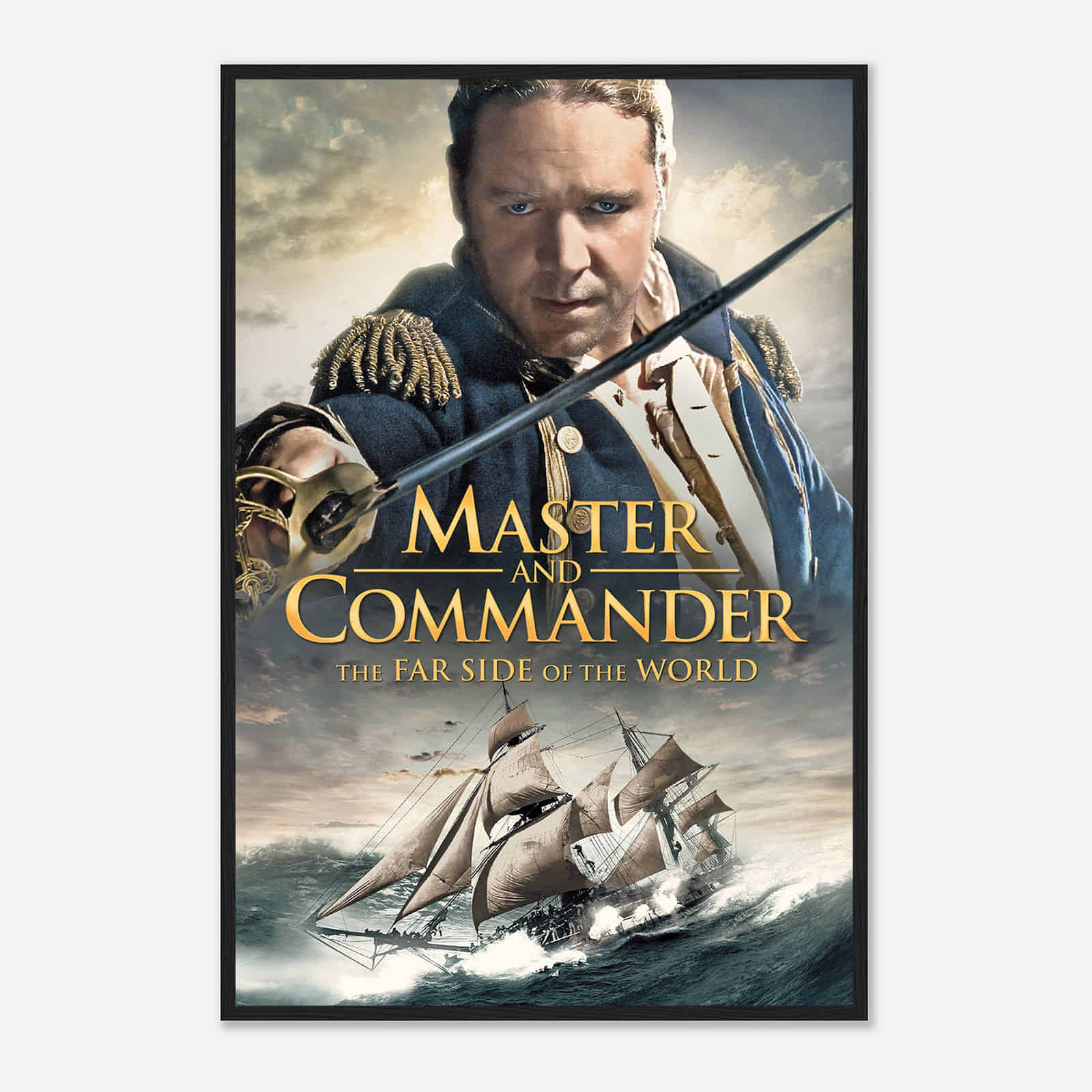 Master and Commander The Far Side of the World Movie Poster, 2024 Movie ...