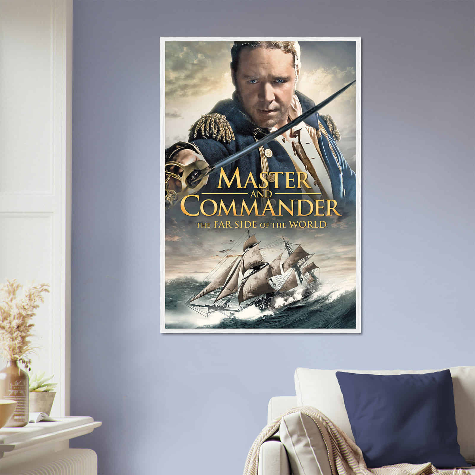 Master and Commander The Far Side of the World Movie Poster, 2024 Movie ...