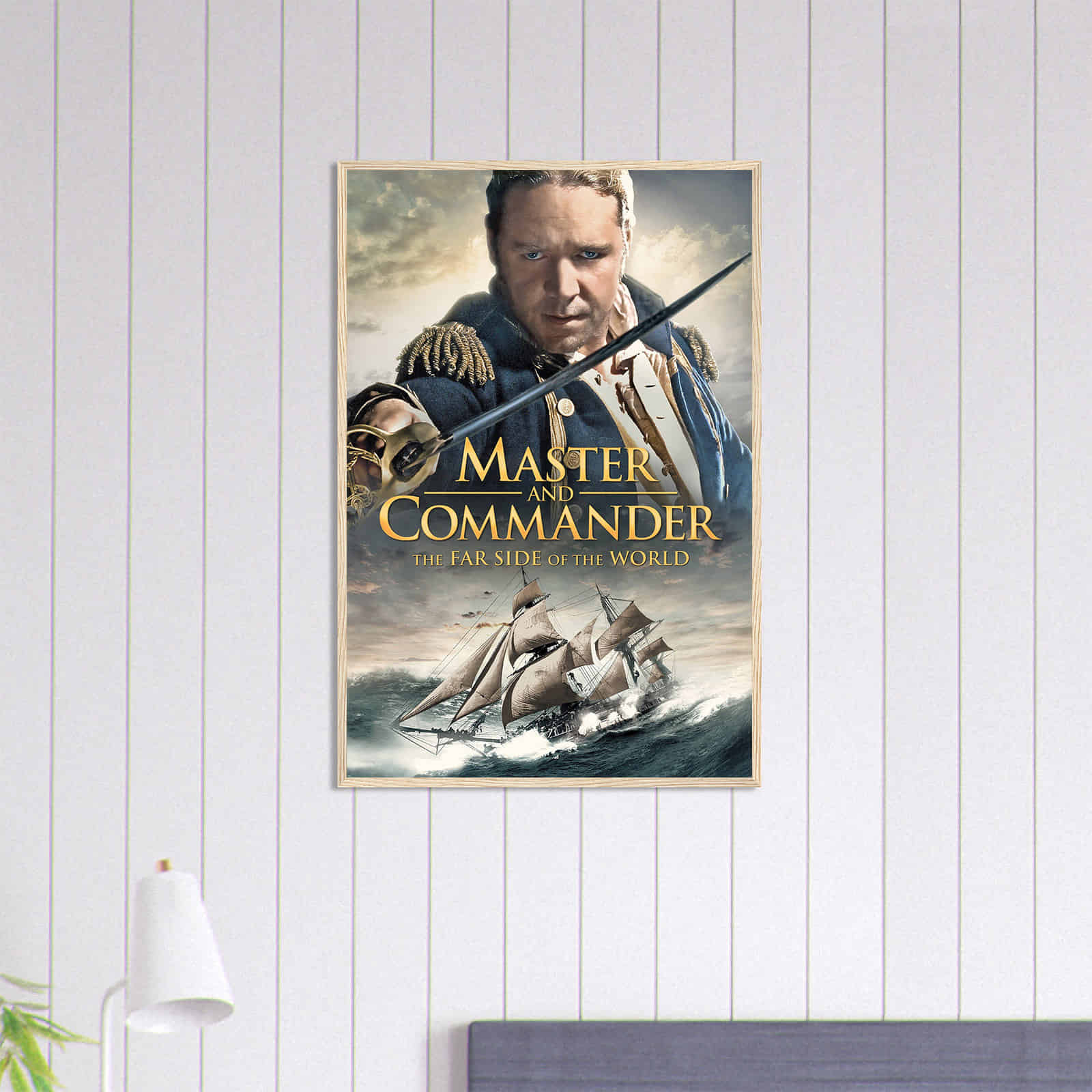 Master and Commander The Far Side of the World Movie Poster, 2024 Movie ...