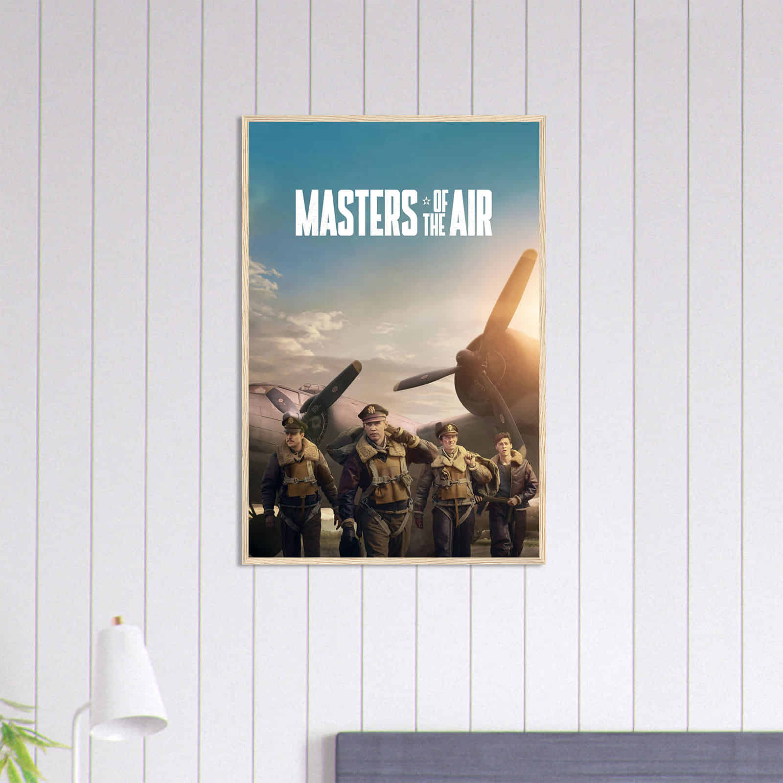 Masters of the Air Movie Poster, Masters of the Air (2024) Poster for ...