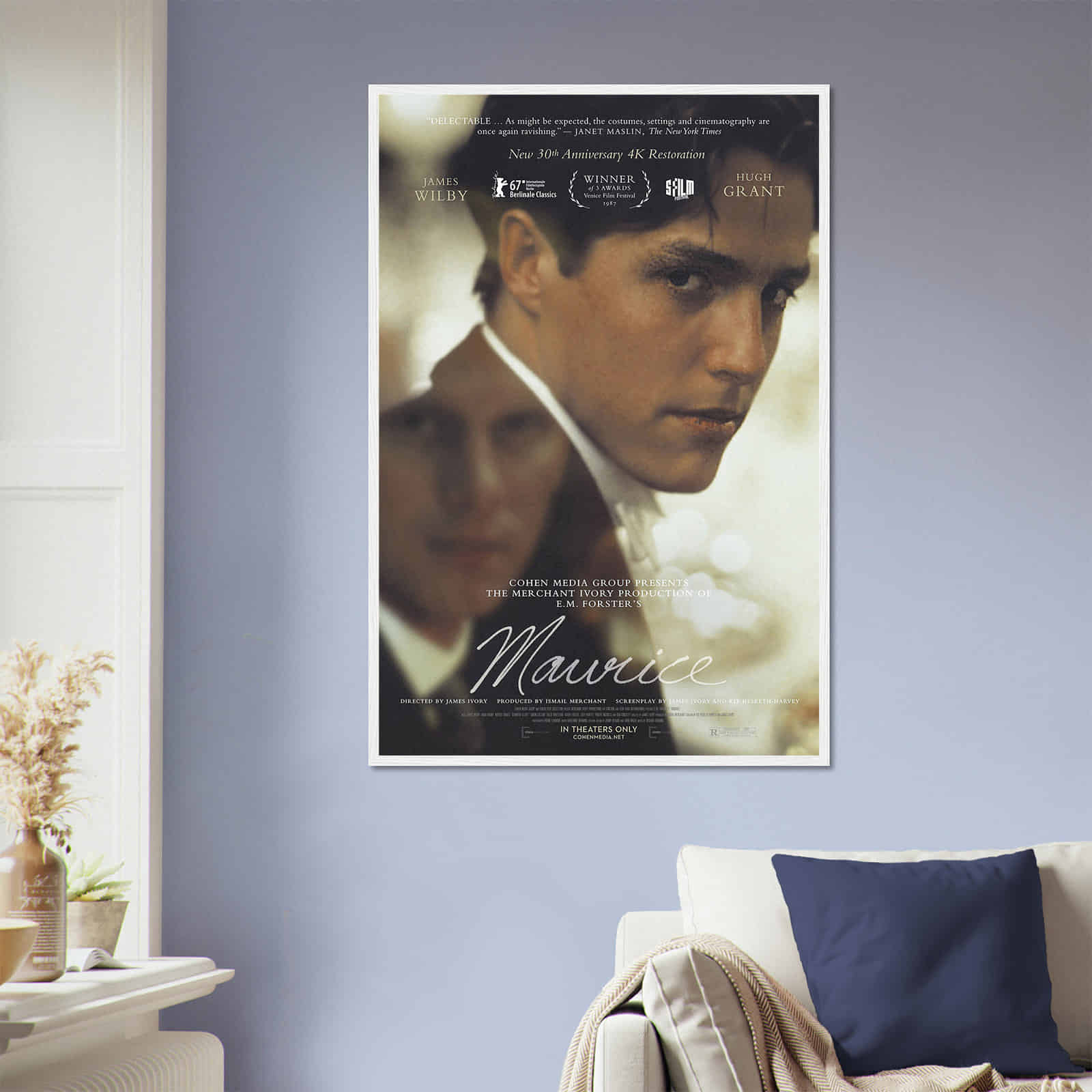 Maurice Movie Poster, Maurice Poster for Gift - Citiesbox