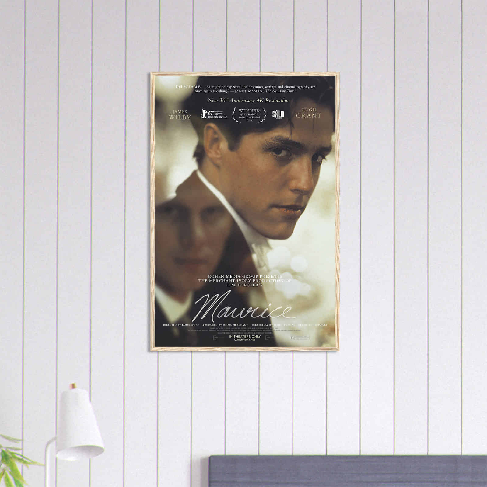 Maurice Movie Poster, Maurice Poster for Gift - Citiesbox