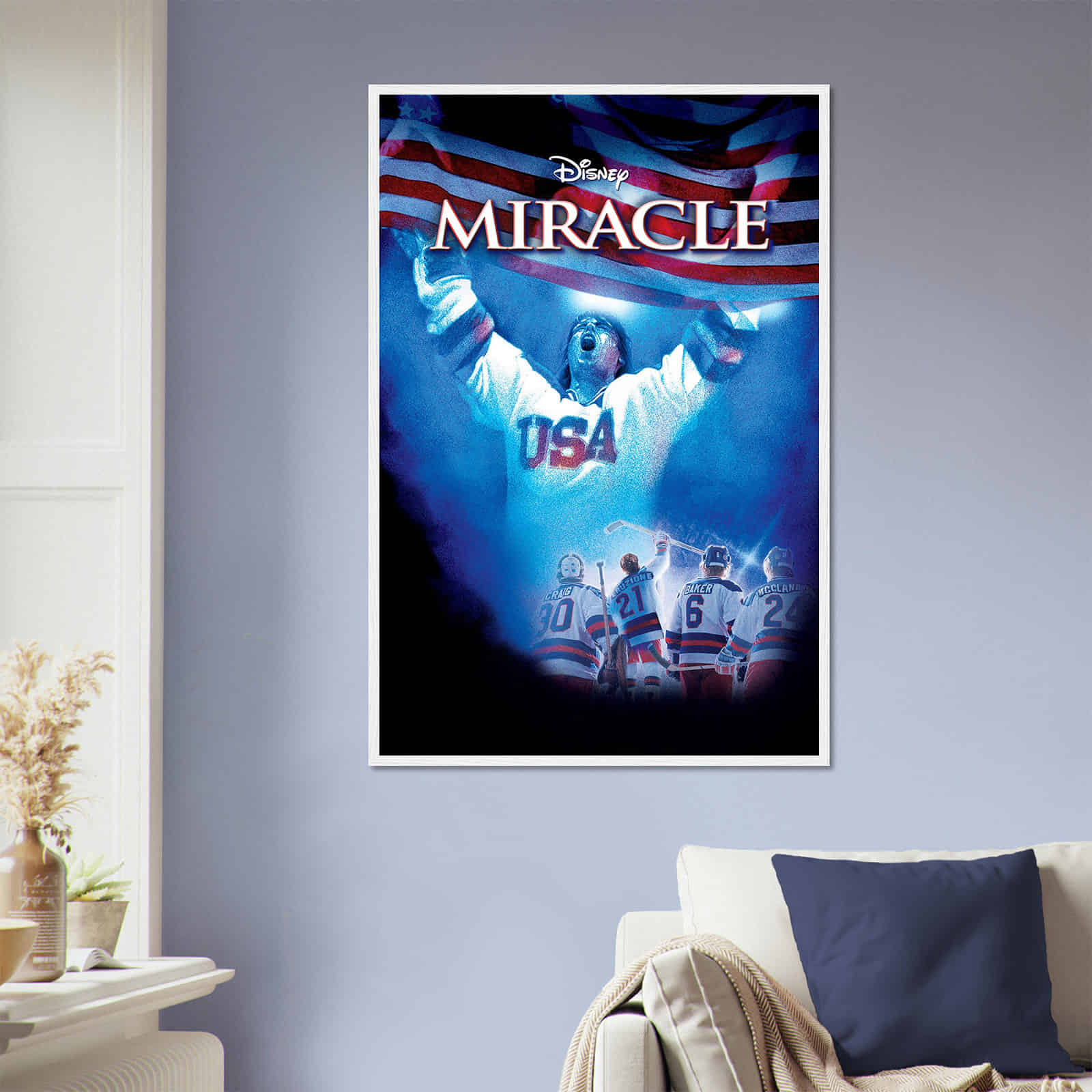 Miracle Movie Poster, Kurt Russell poster, Miracle Classic Movie Poster ...