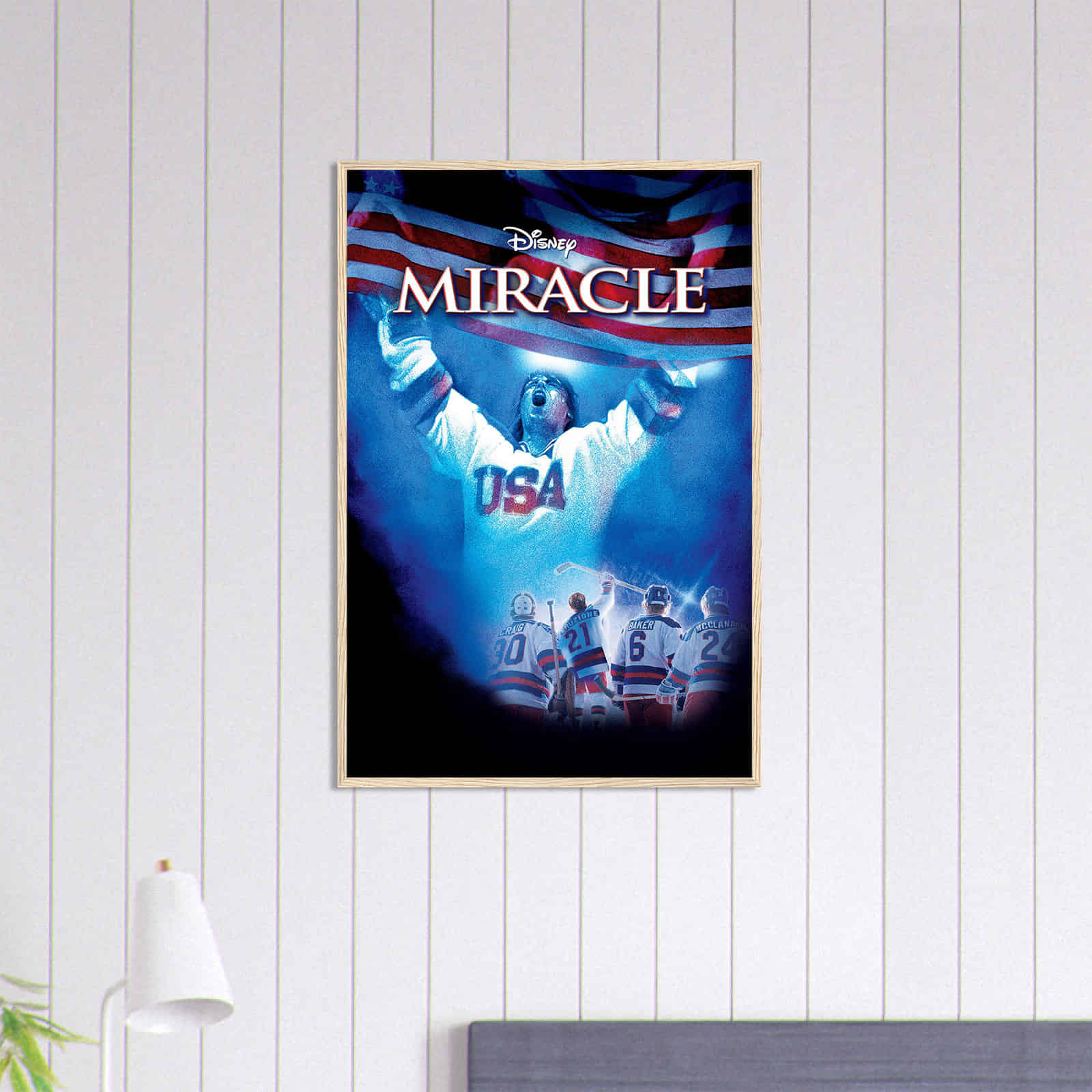 Miracle Movie Poster, Kurt Russell poster, Miracle Classic Movie Poster ...