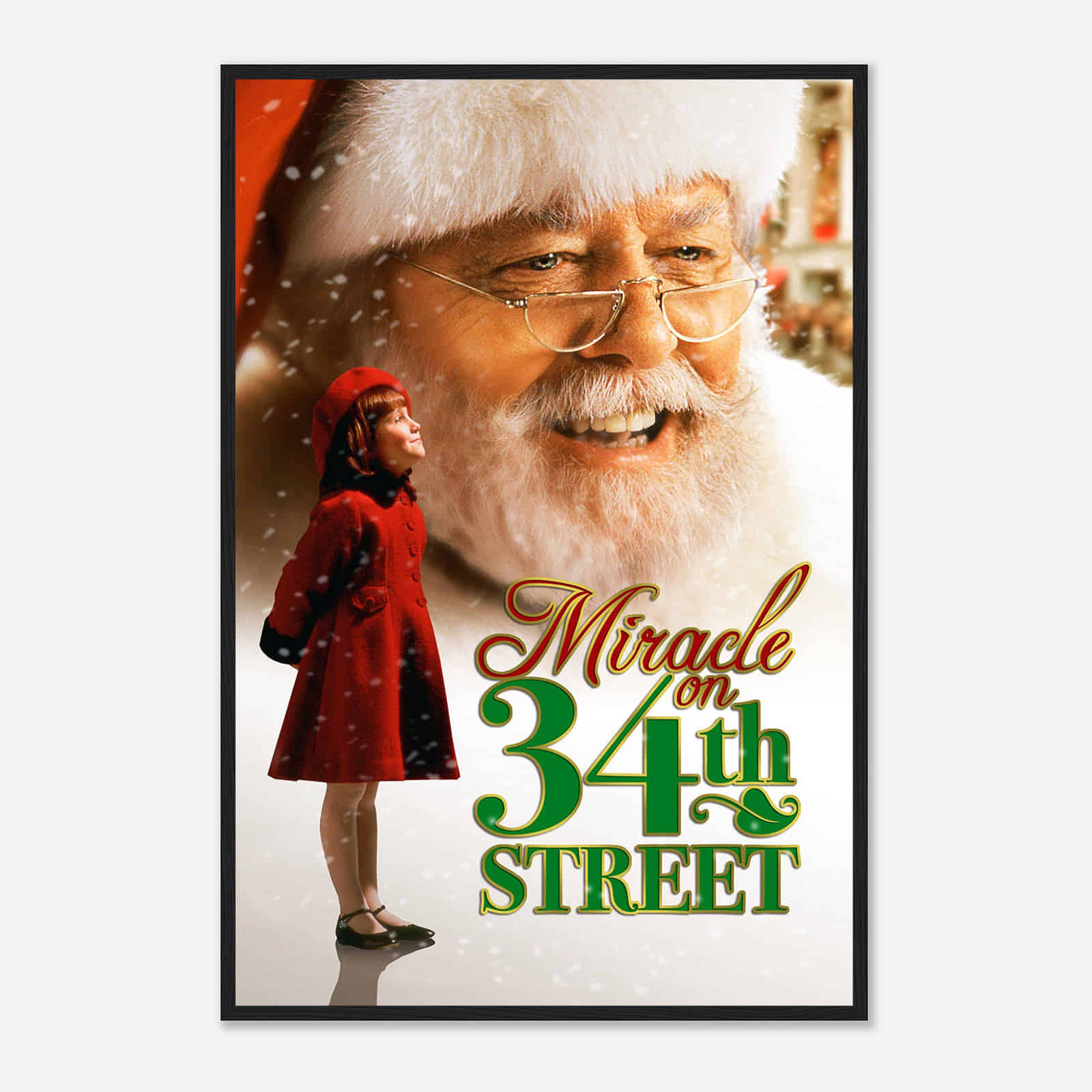 Miracle On 34th Street Movie Poster, Miracle On 34th Street Poster for ...