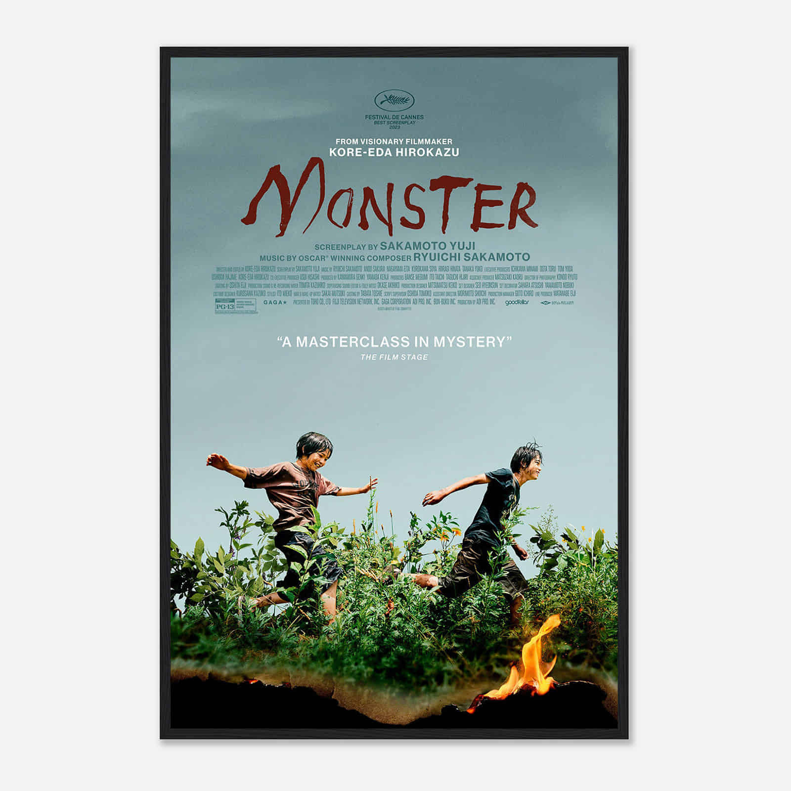 Monster Movie Poster, Monster (2023) Poster for Gift - Citiesbox
