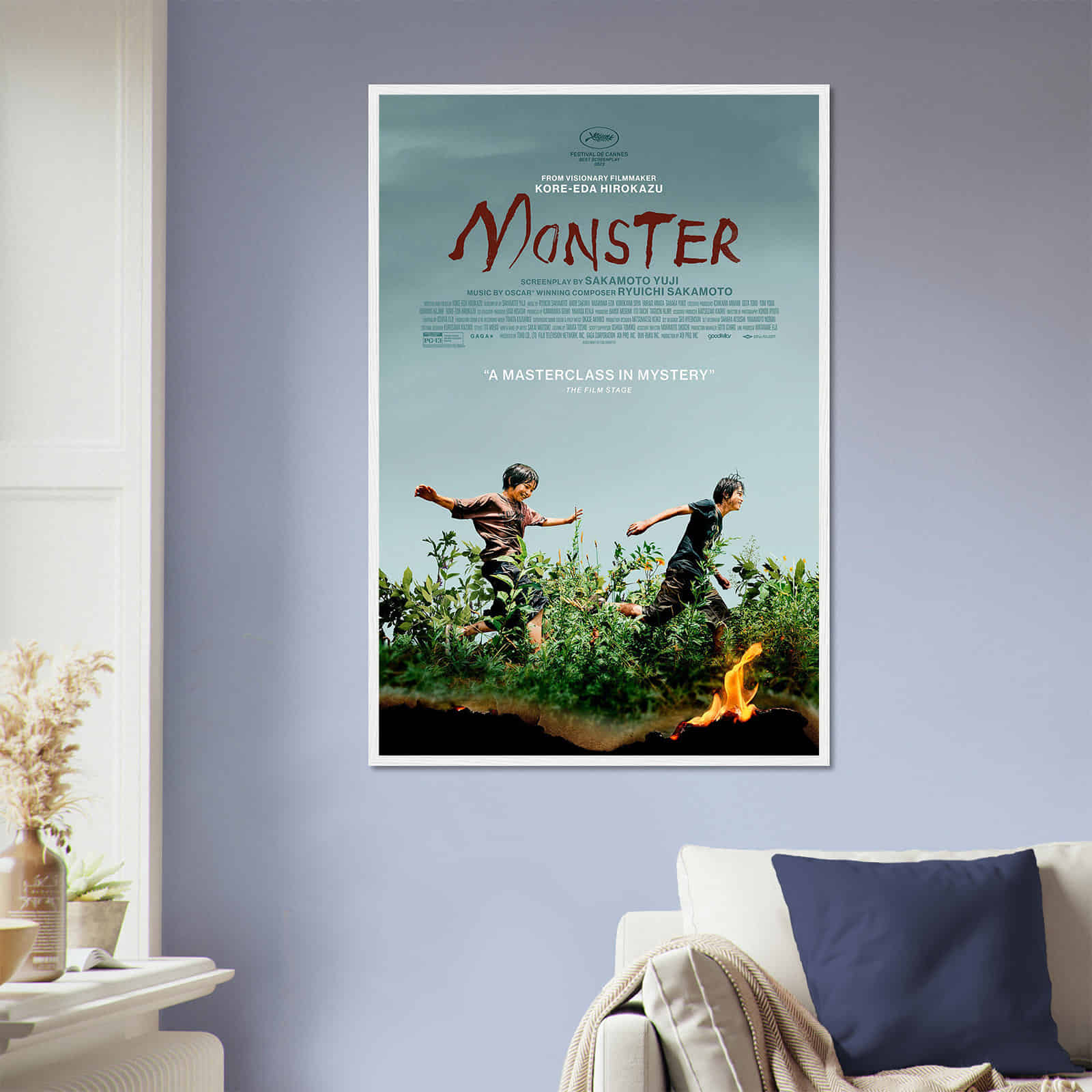 Monster Movie Poster, Monster (2023) Poster for Gift - Citiesbox