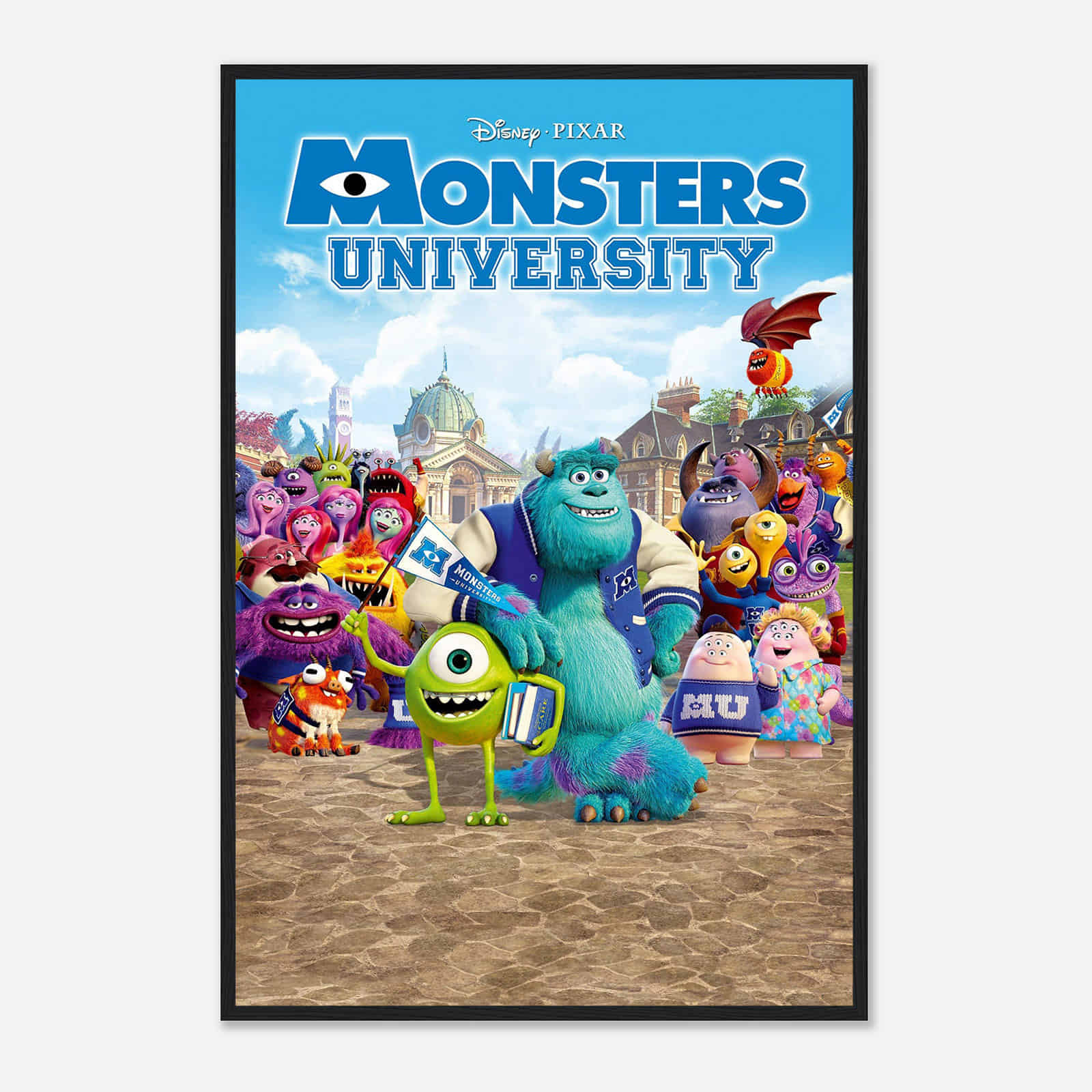 Monsters University Movie Poster, Monsters University Poster Print for ...