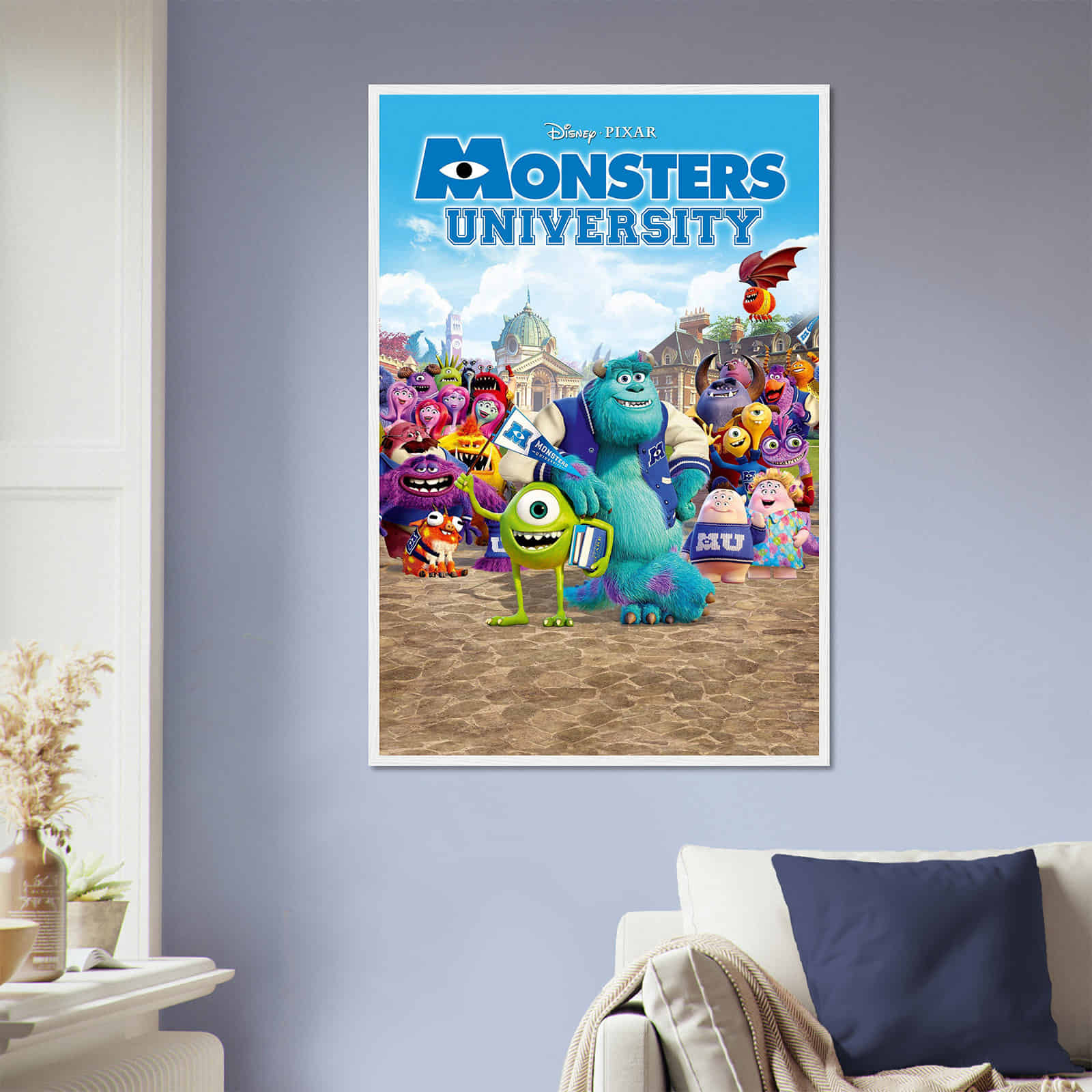 Monsters University Movie Poster, Monsters University Poster Print for ...