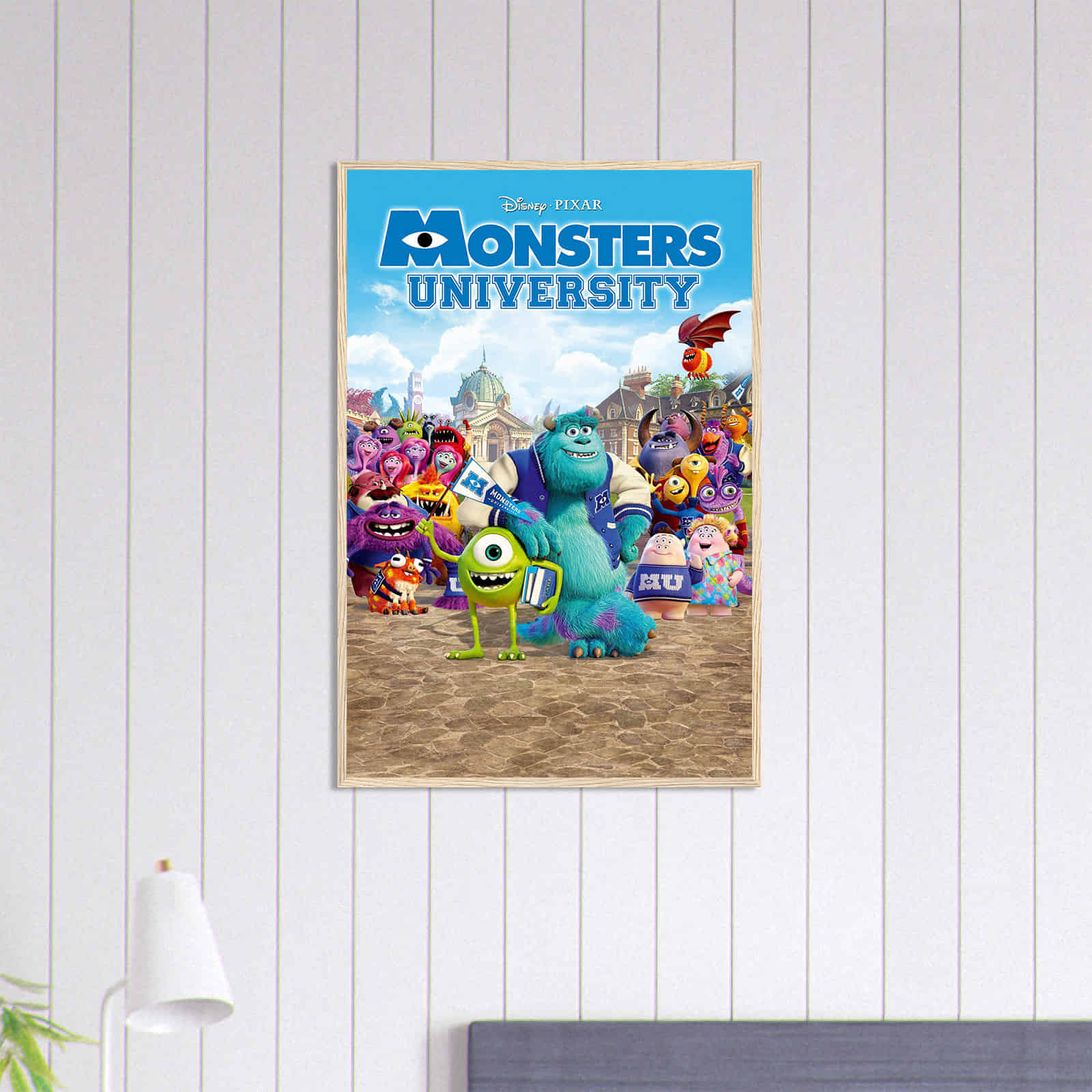 Monsters University Movie Poster, Monsters University Poster Print for ...