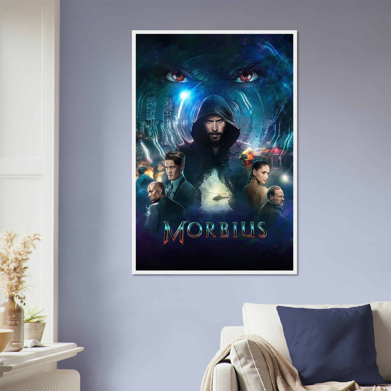 Morbius (2022) Movie Poster, Morbius Activity Poster for Gift - Citiesbox