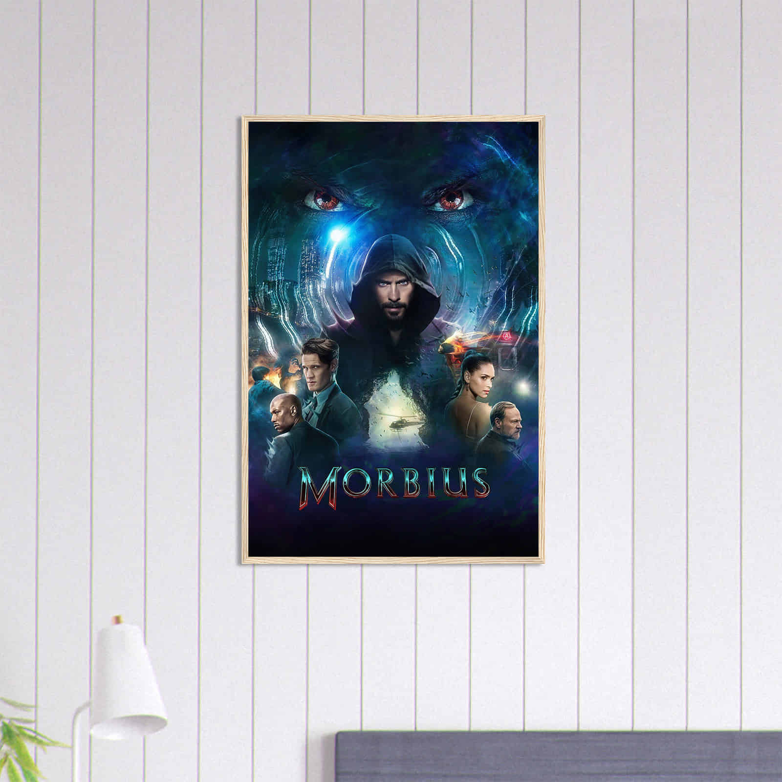 Morbius (2022) Movie Poster, Morbius Activity Poster for Gift - Citiesbox