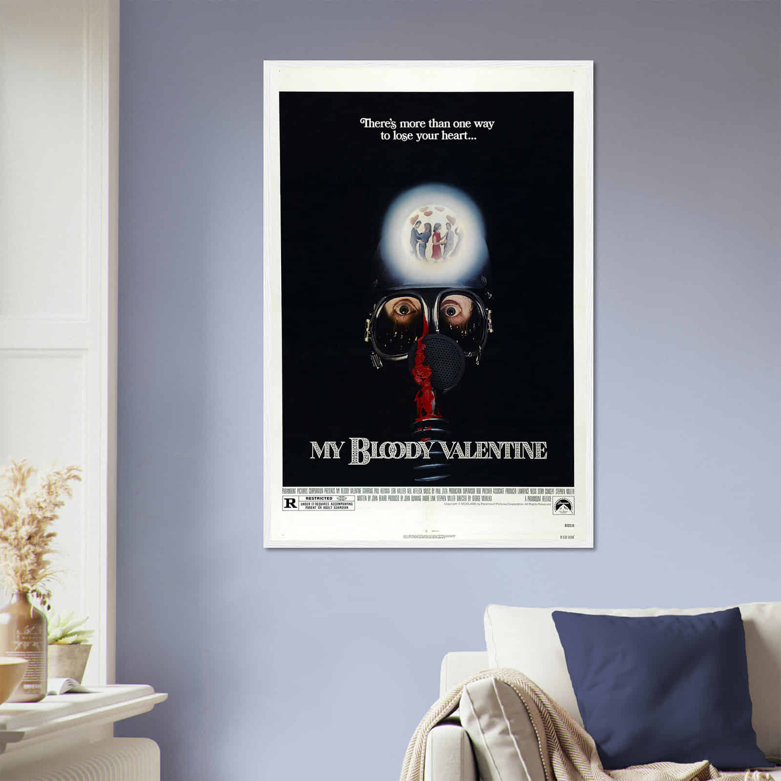 My Bloody Valentine Movie Poster, My Bloody Valentine Poster for Gift ...