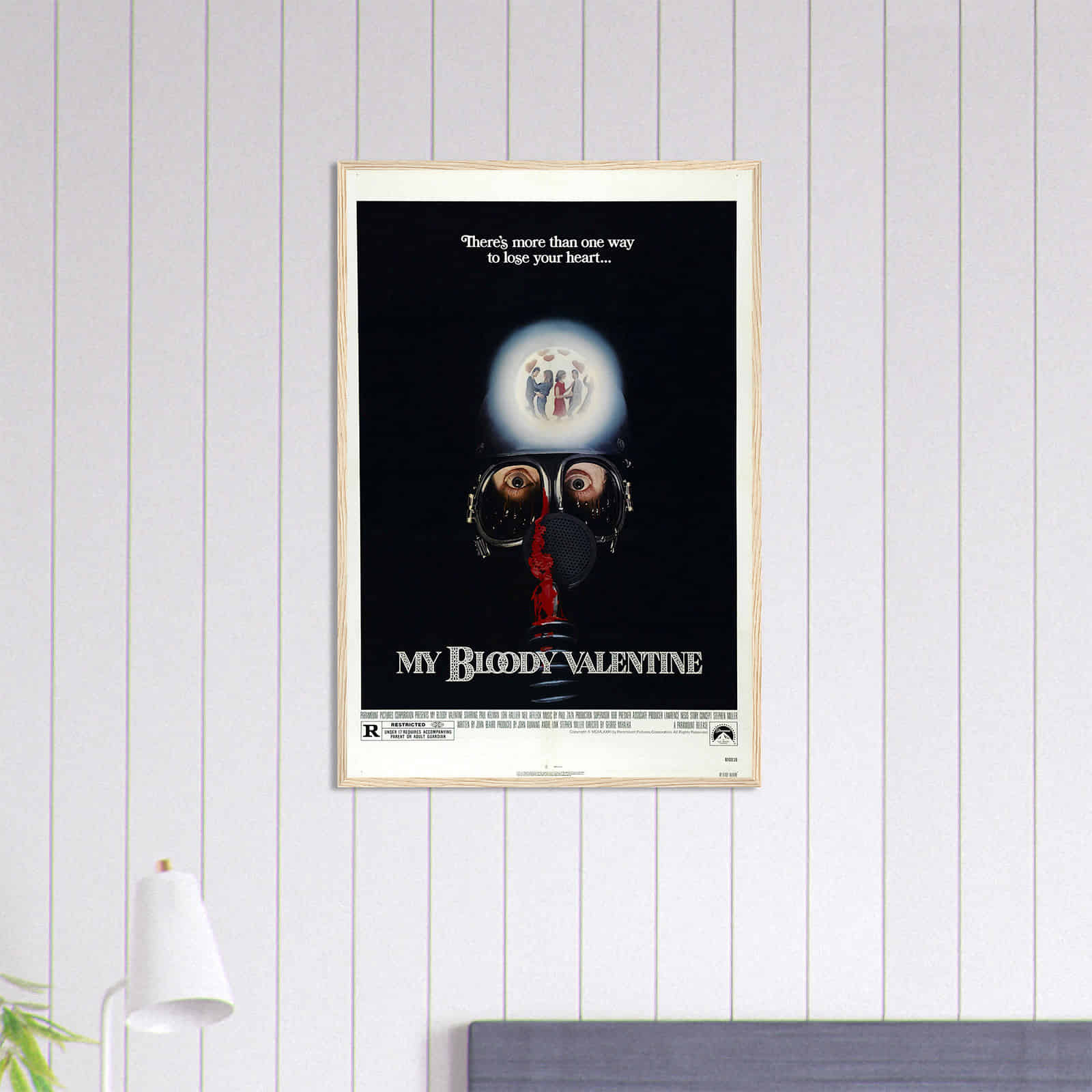 My Bloody Valentine Movie Poster, My Bloody Valentine Poster for Gift ...