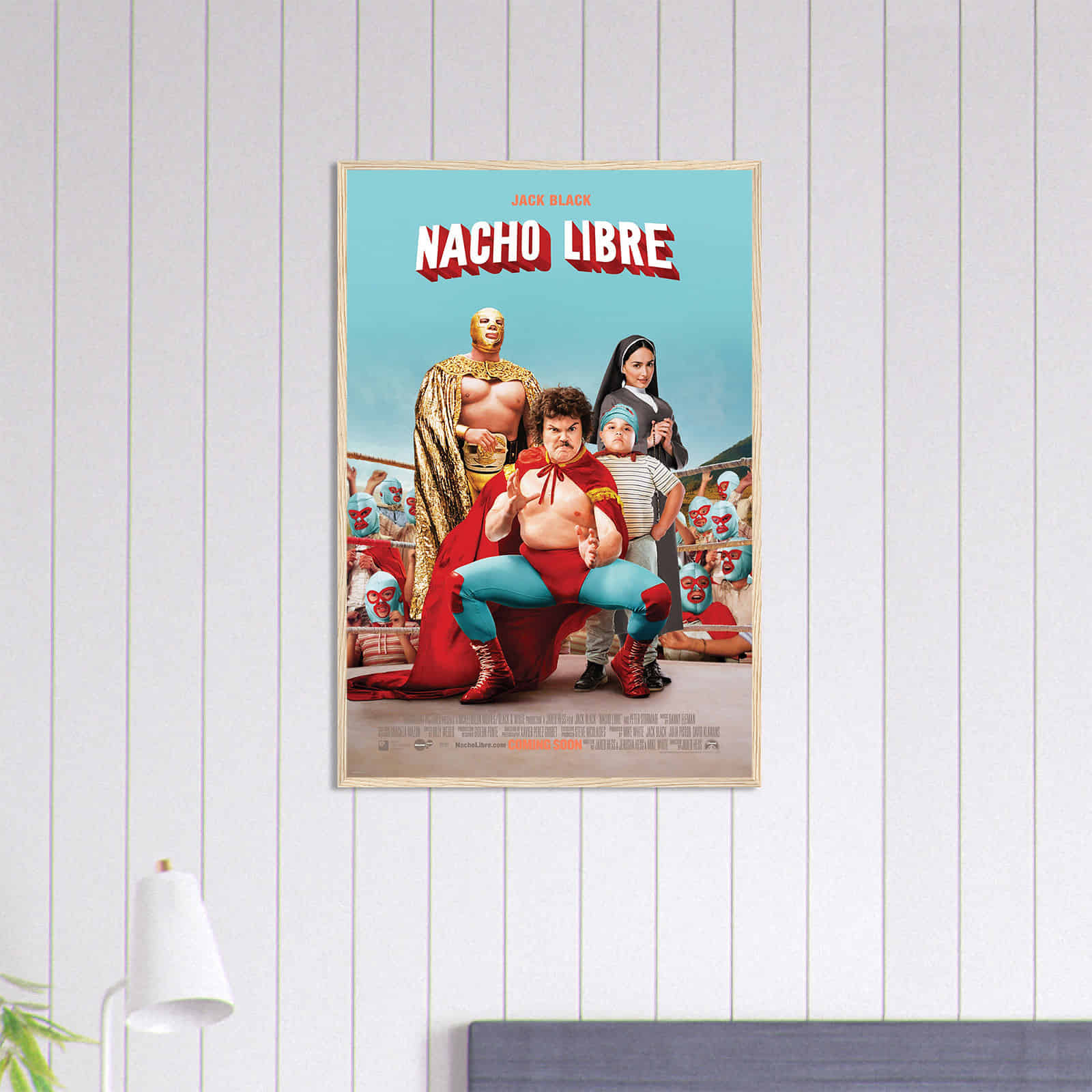 Nacho Libre Movie Poster, Nacho Libre (2006) Poster for Gift - Citiesbox