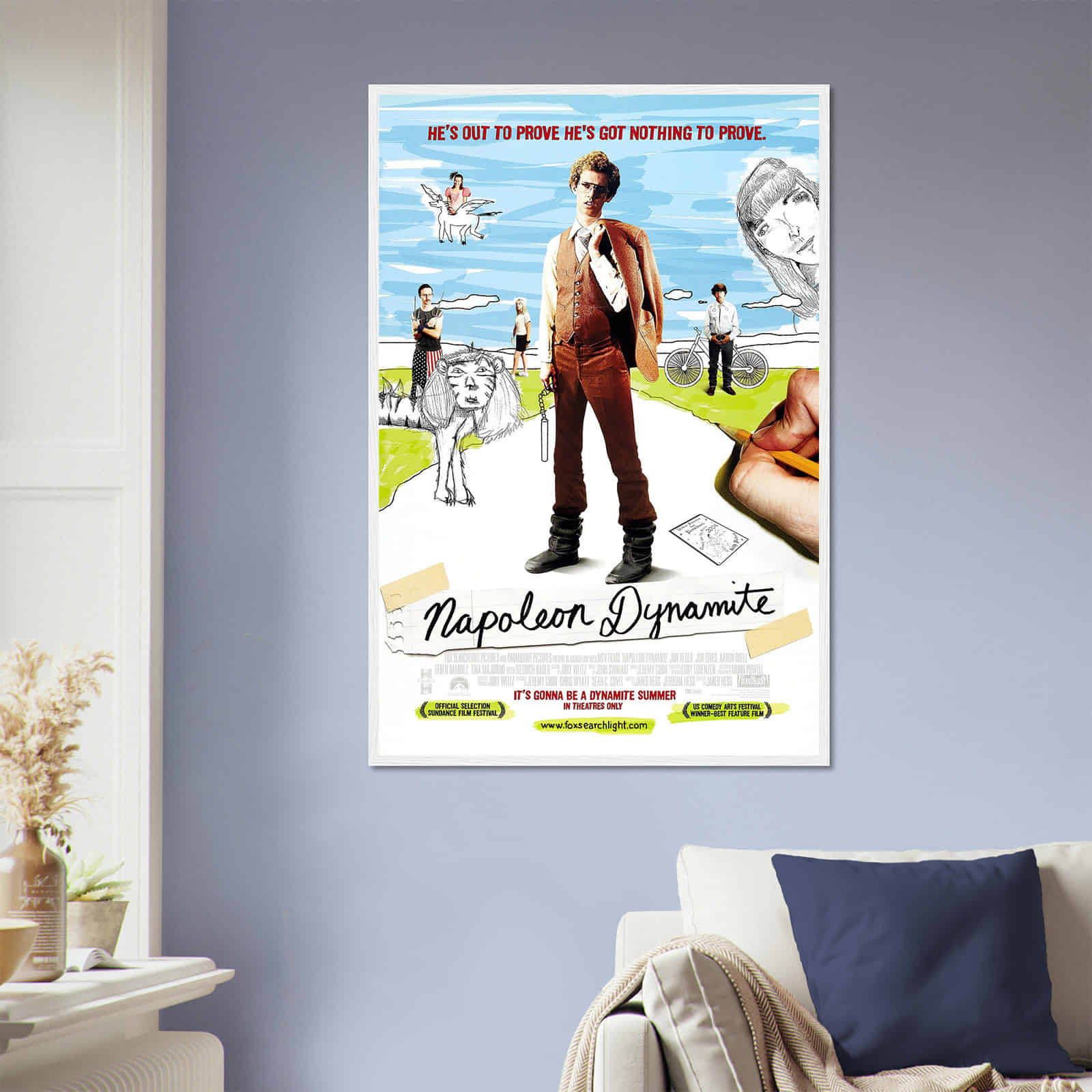 Napoleon Dynamite Movie Poster, Napoleon Dynamite (2004) Poster for ...