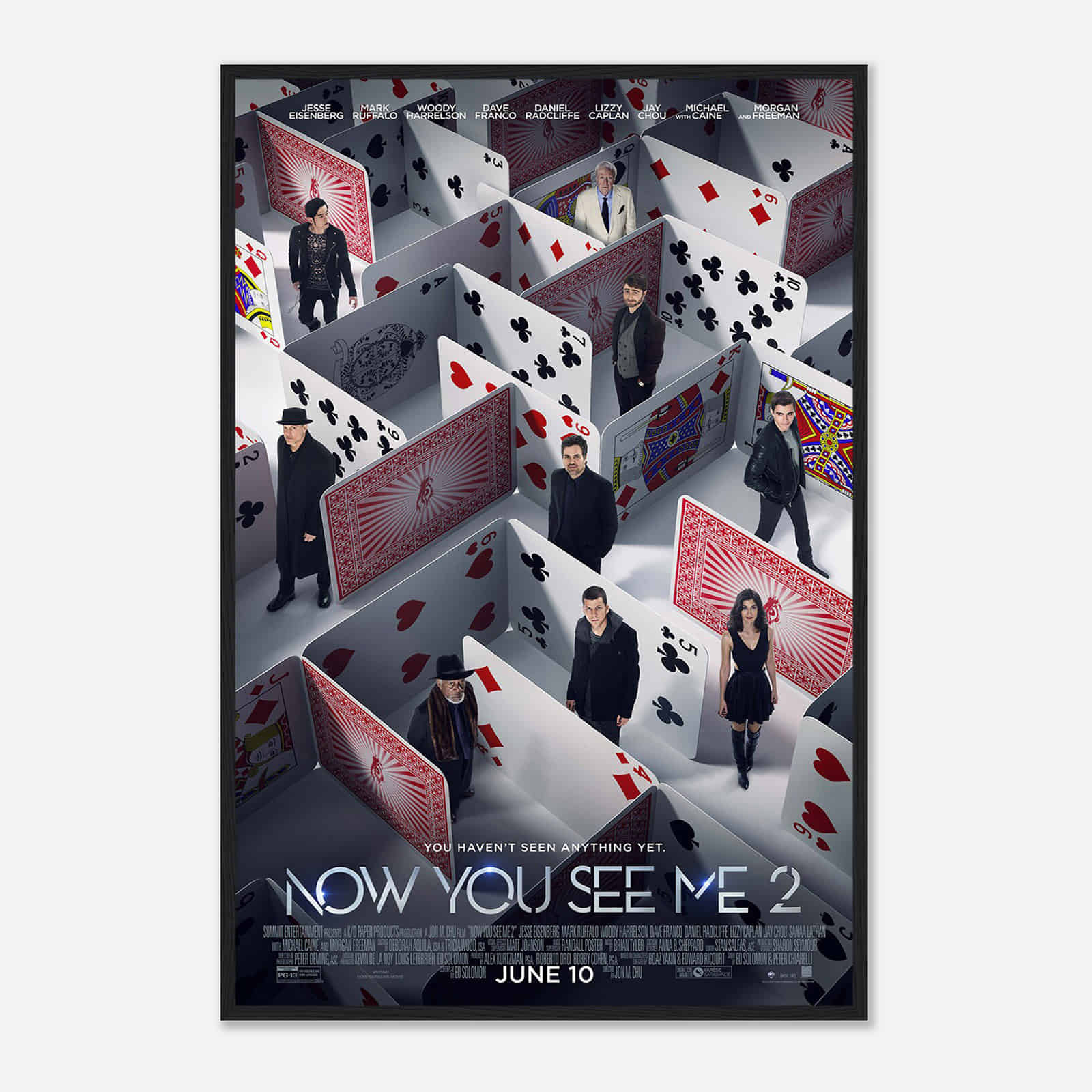 Now You See Me Poster, Now You See Me 2 Poster for Gift - Citiesbox
