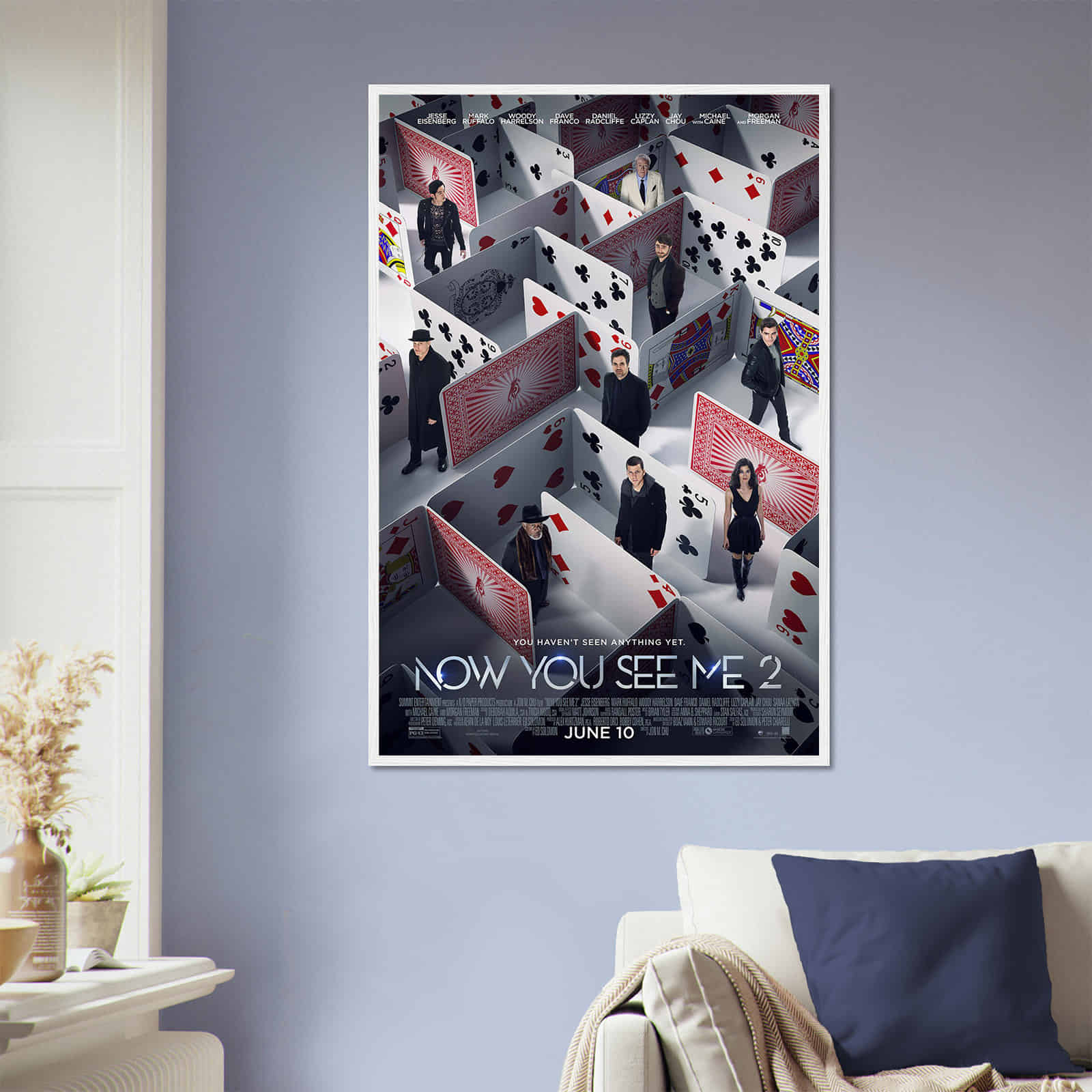 Now You See Me Poster, Now You See Me 2 Poster for Gift - Citiesbox