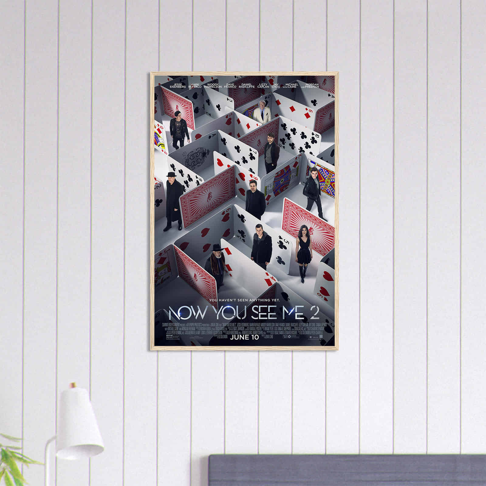 Now You See Me Poster, Now You See Me 2 Poster for Gift - Citiesbox