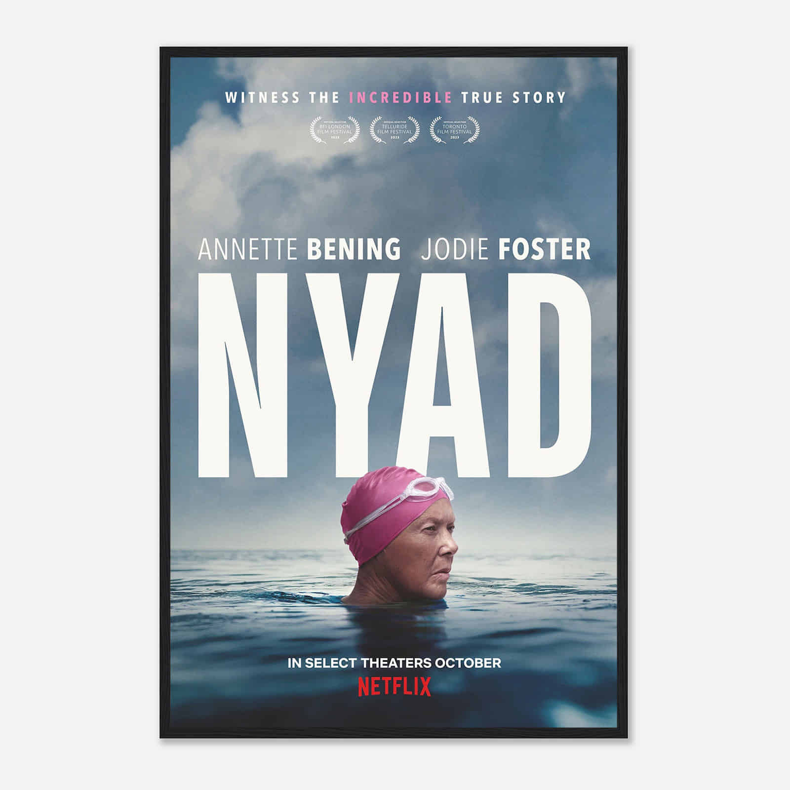 NYAD Movie Poster, NYAD (2023) Poster for Gift - Citiesbox