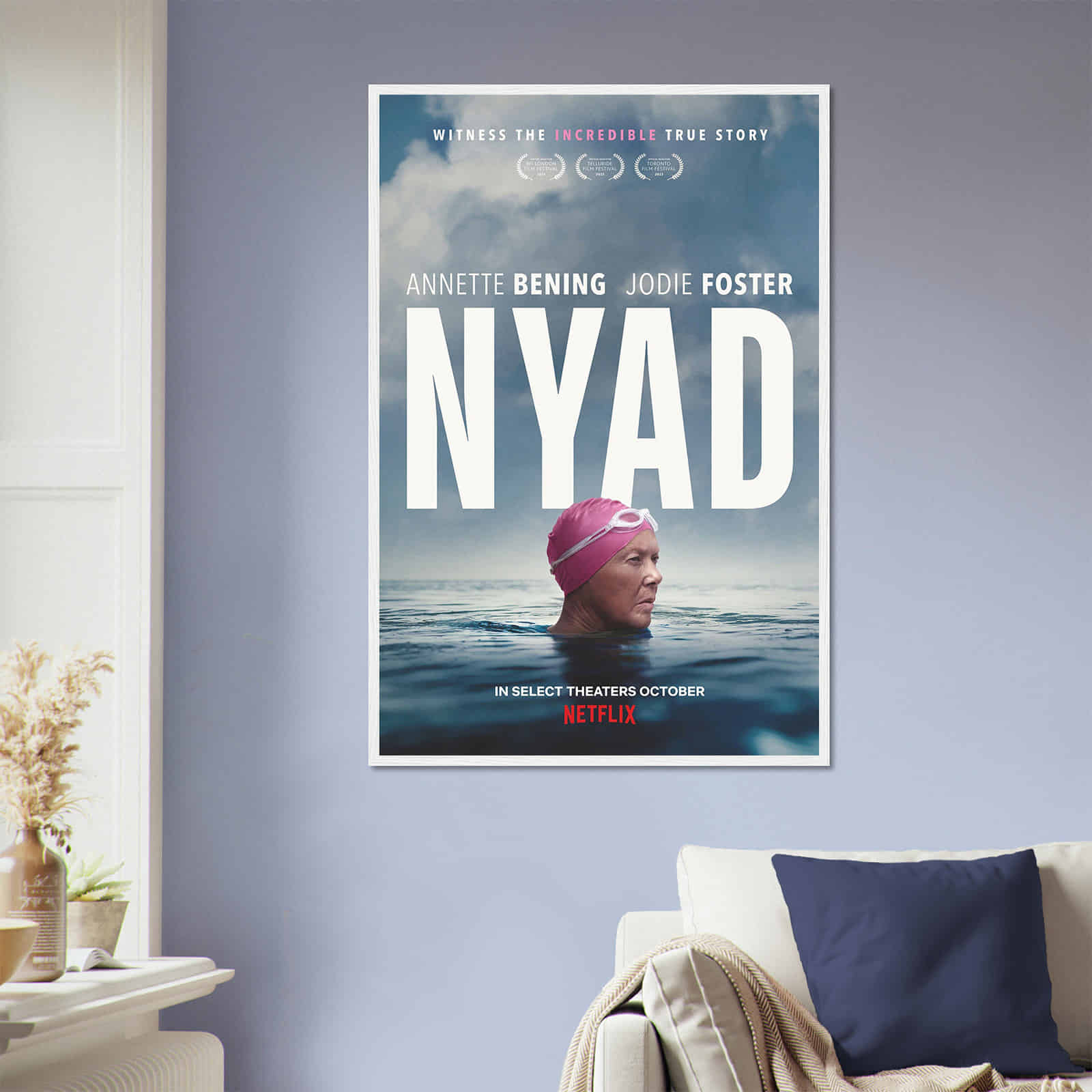 NYAD Movie Poster, NYAD (2023) Poster for Gift - Citiesbox