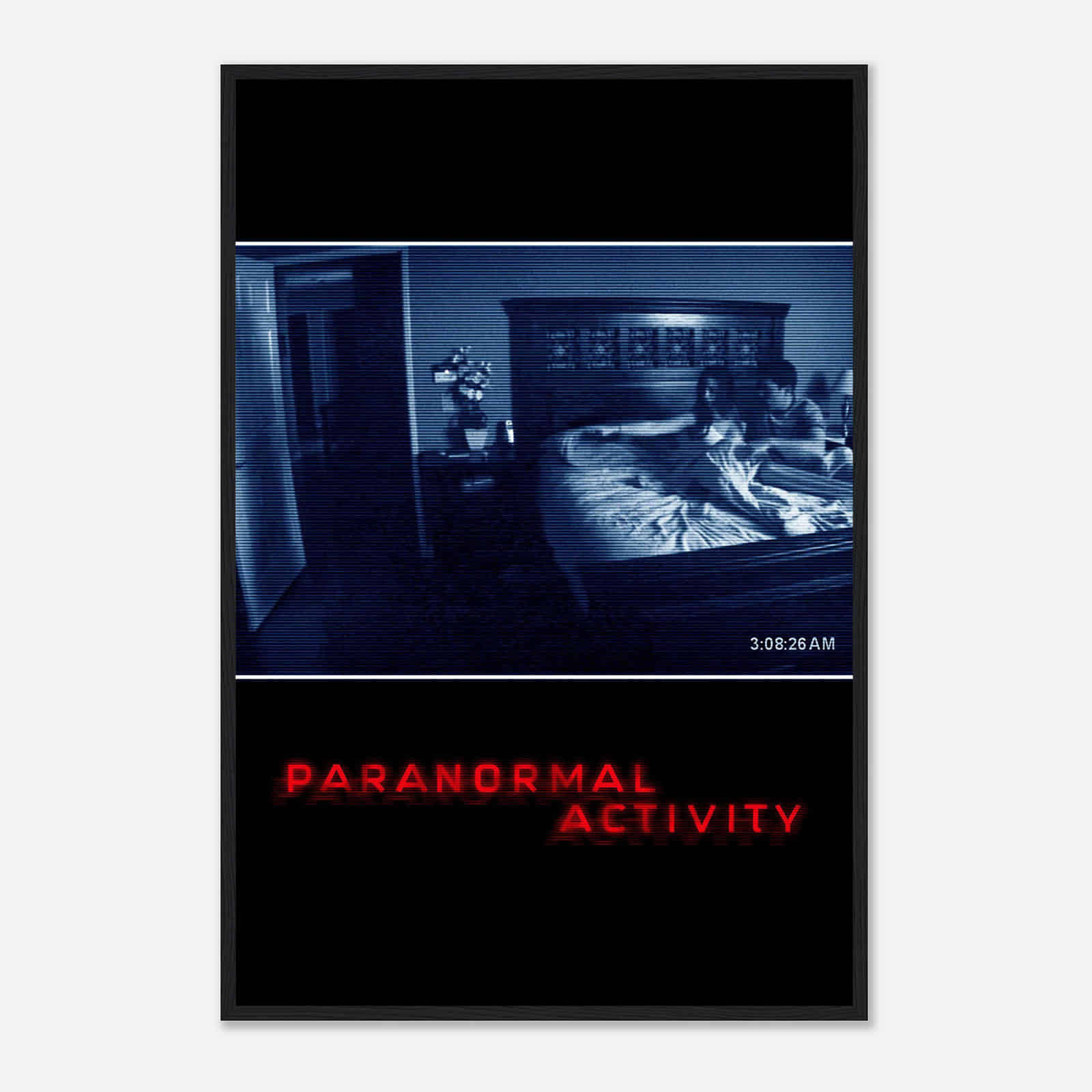 Paranormal Activity (2007) Movie Poster, Paranormal Activity Poster for ...