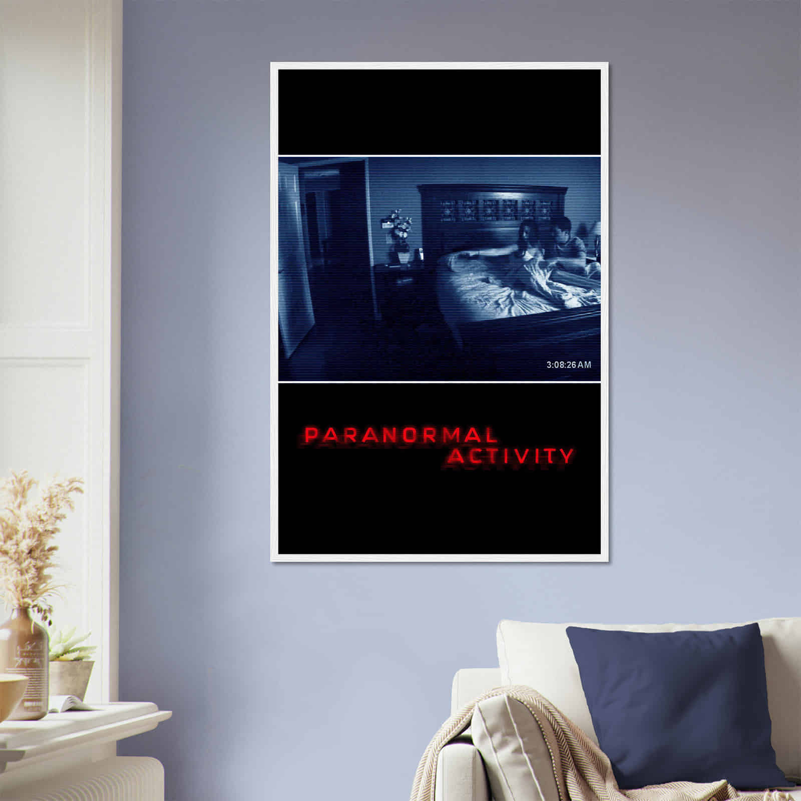 Paranormal Activity (2007) Movie Poster, Paranormal Activity Poster for ...
