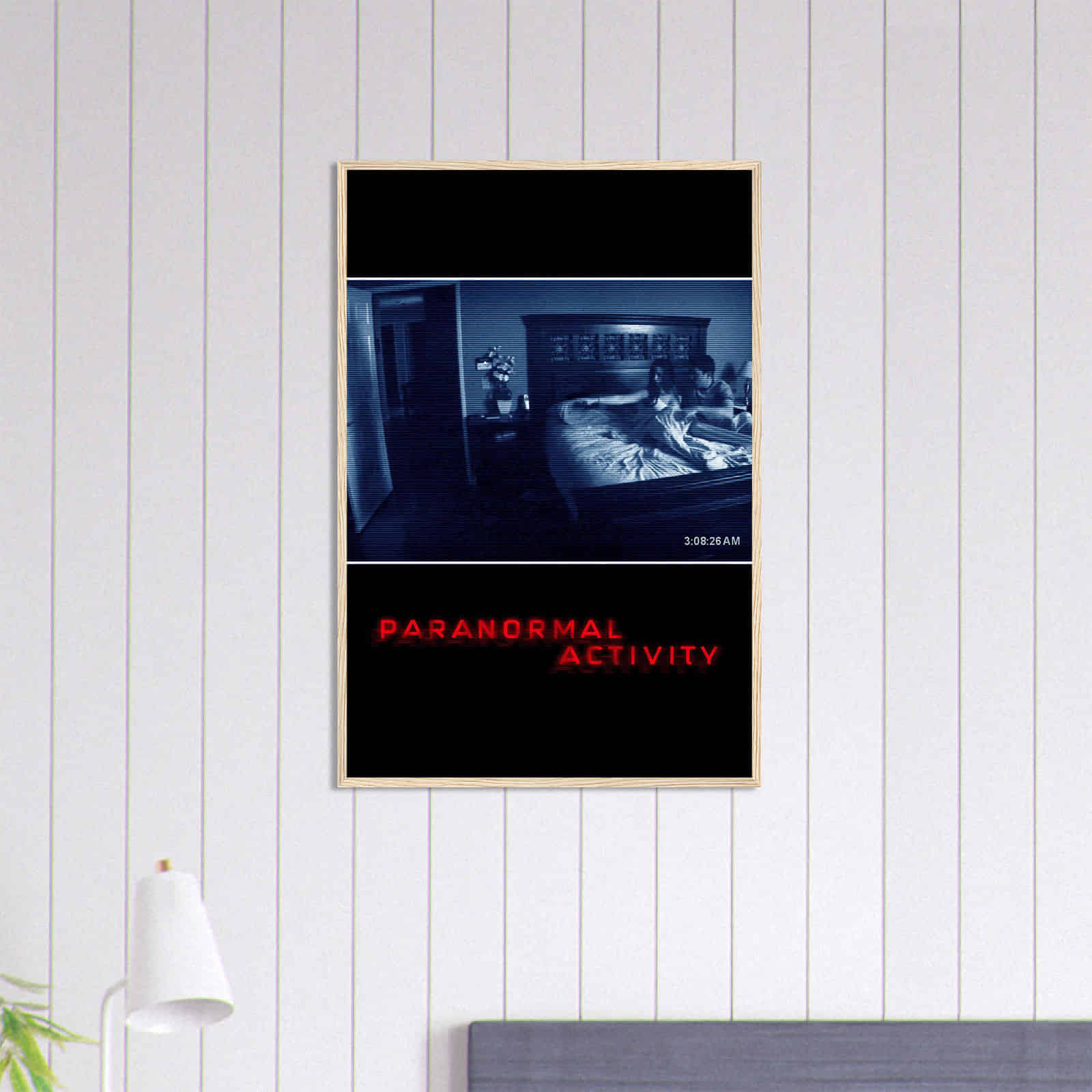 Paranormal Activity (2007) Movie Poster, Paranormal Activity Poster for ...