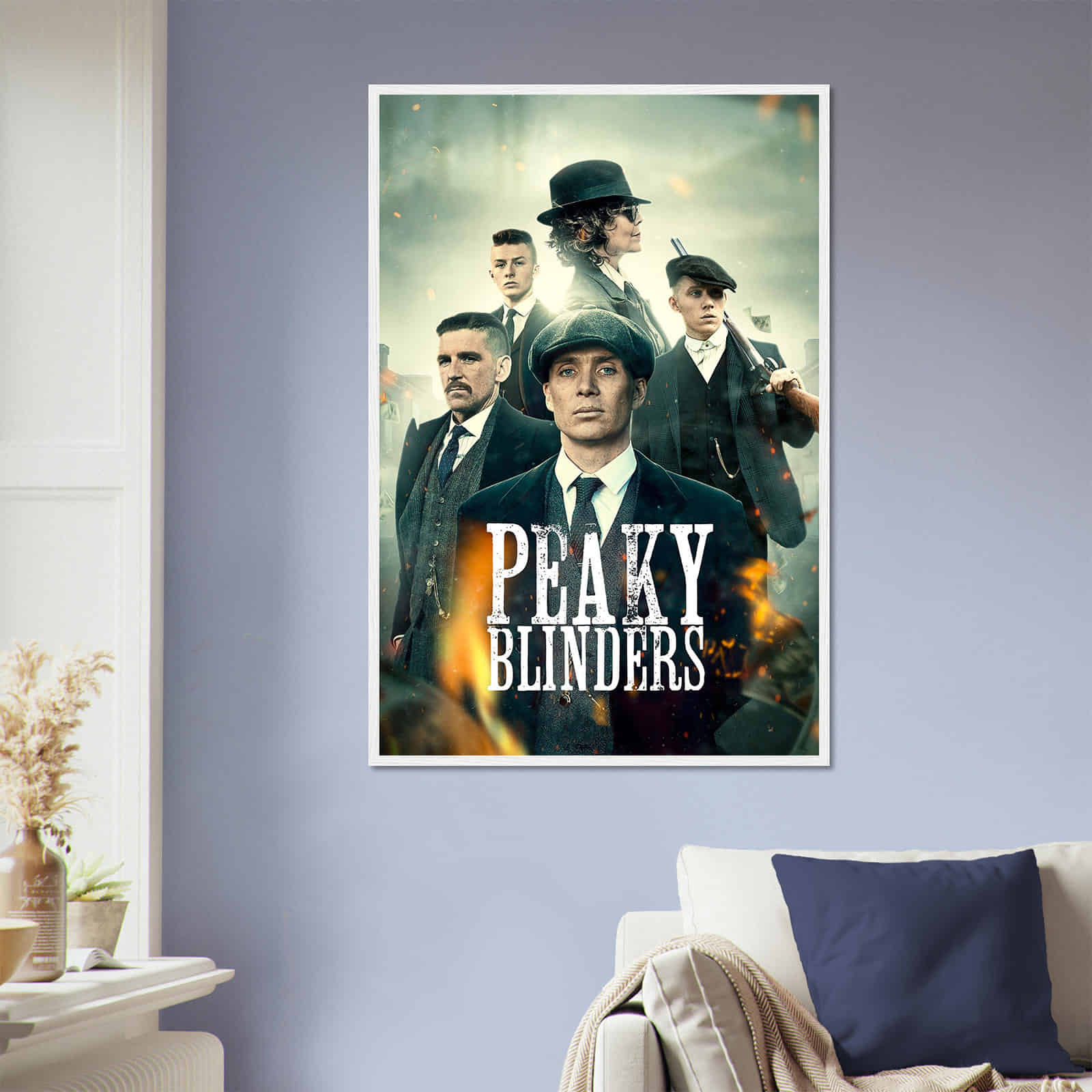 Peaky Blinders TV Series Poster, Peaky Blinders Classic Poster for Gift ...