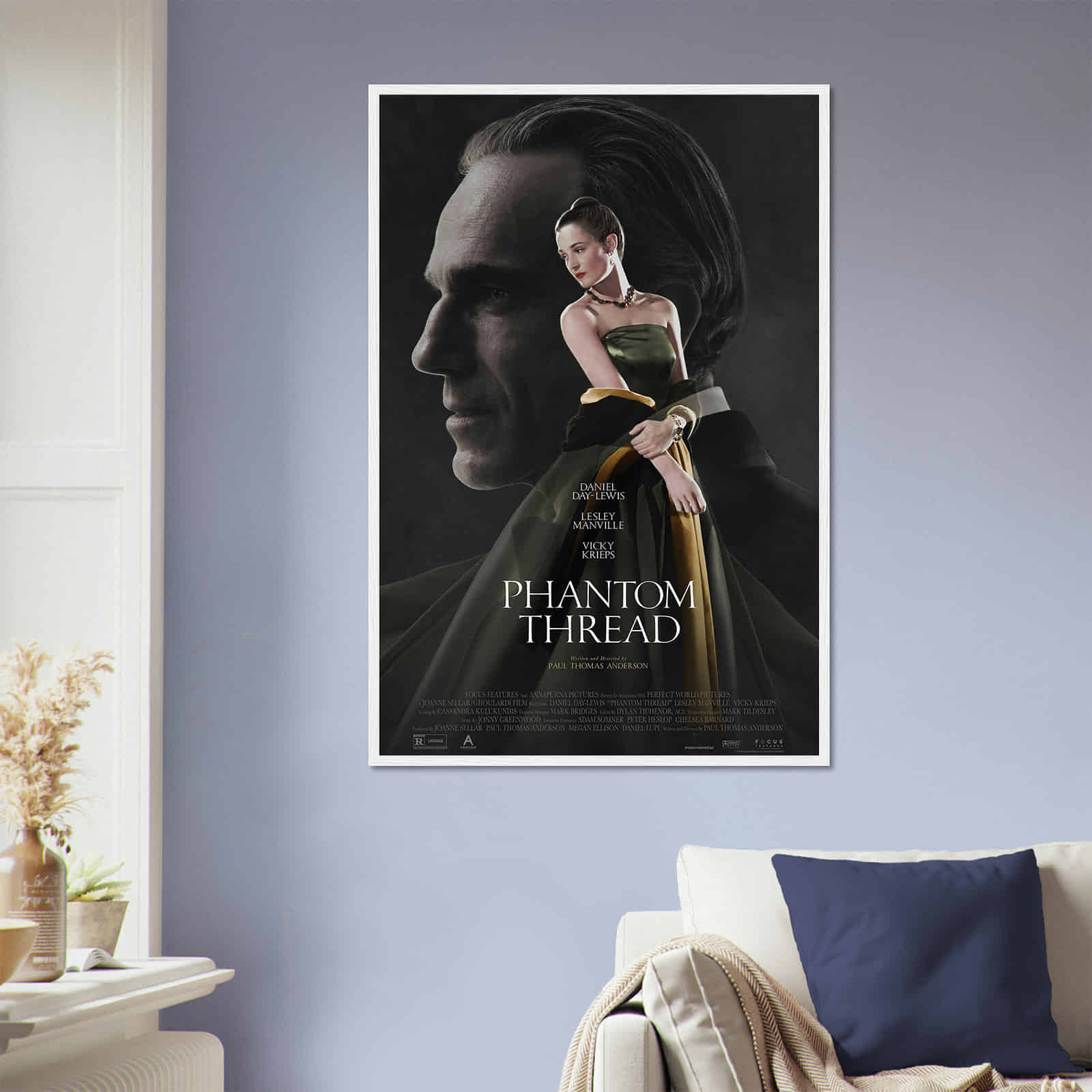 Phantom Thread Movie Poster, Phantom Thread (2017) Movie Poster for ...