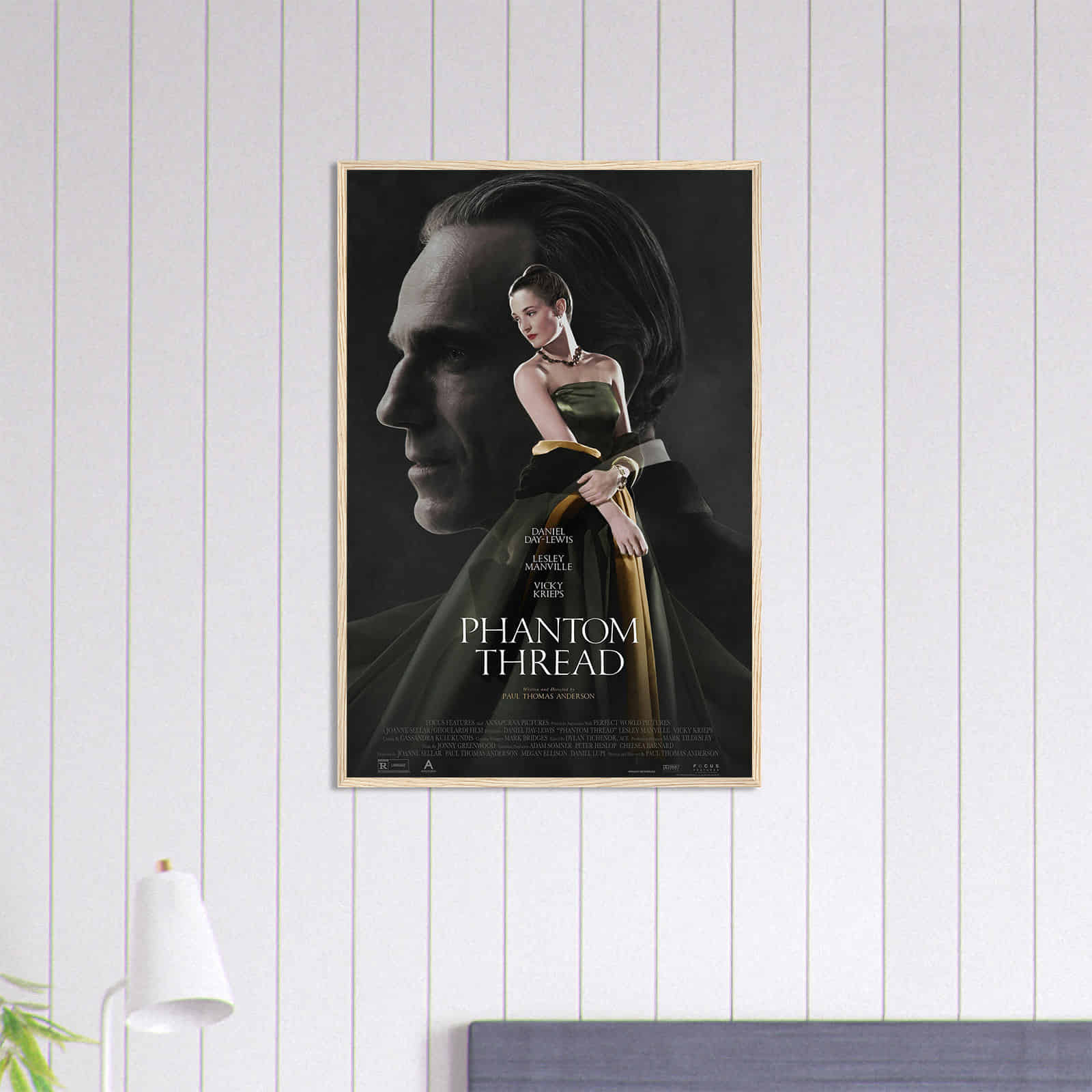 Phantom Thread Movie Poster, Phantom Thread (2017) Movie Poster for ...