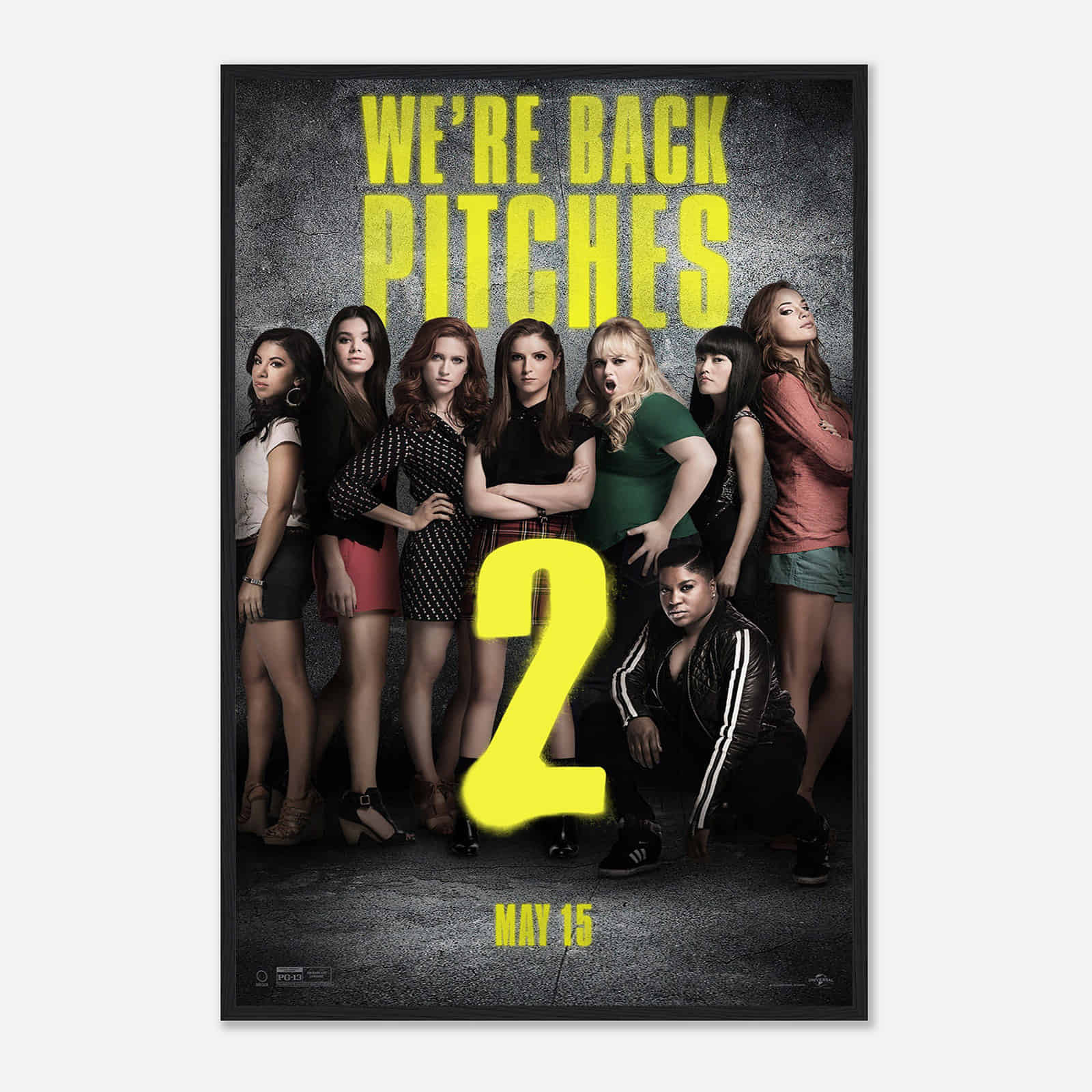 Pitch Perfect 2 Movie Poster, PITCH PERFECT 2 Poster for Gift - Citiesbox