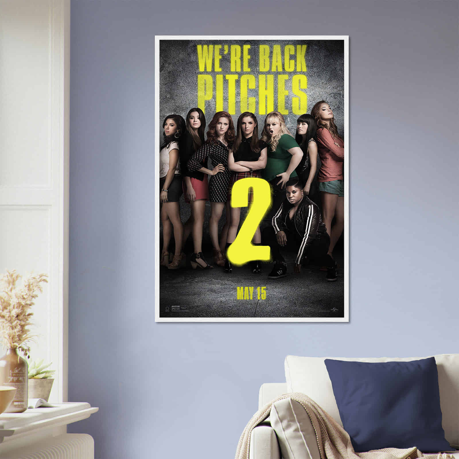 Pitch Perfect 2 Movie Poster, PITCH PERFECT 2 Poster for Gift - Citiesbox