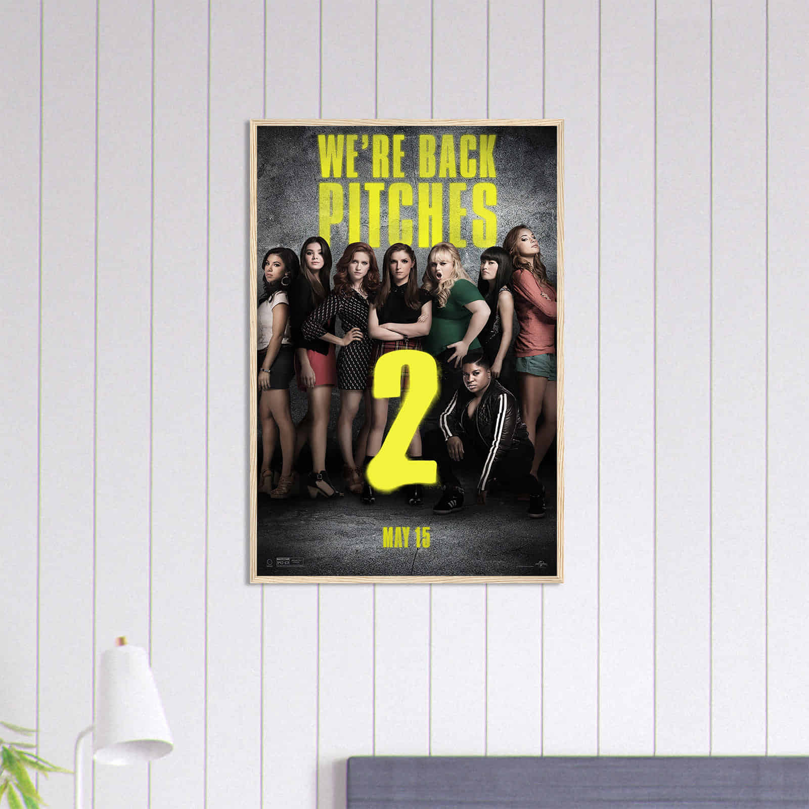 Pitch Perfect 2 Movie Poster, PITCH PERFECT 2 Poster for Gift - Citiesbox