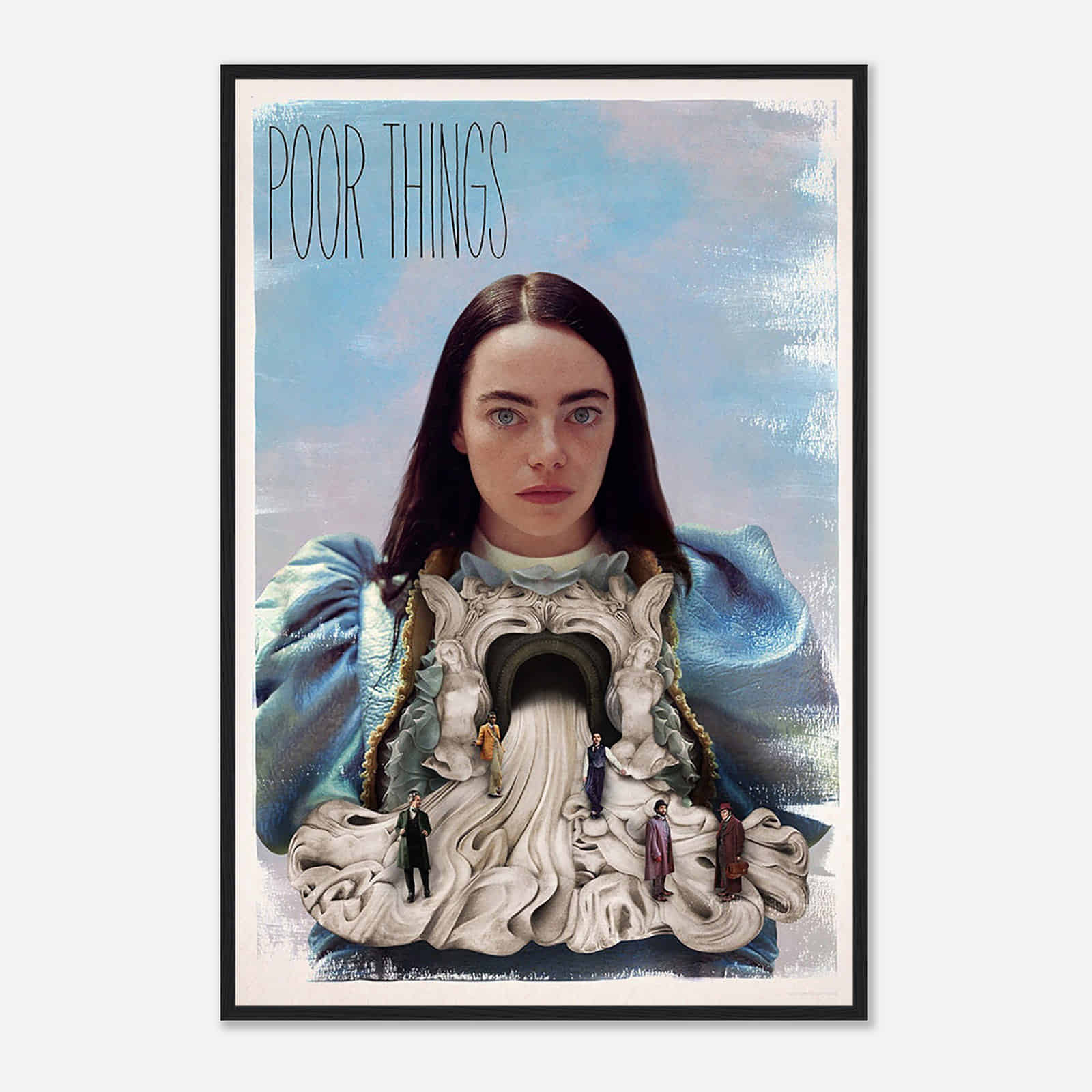 Poor Things Movie Poster, Poor Things (2023) Poster Print for Gift ...