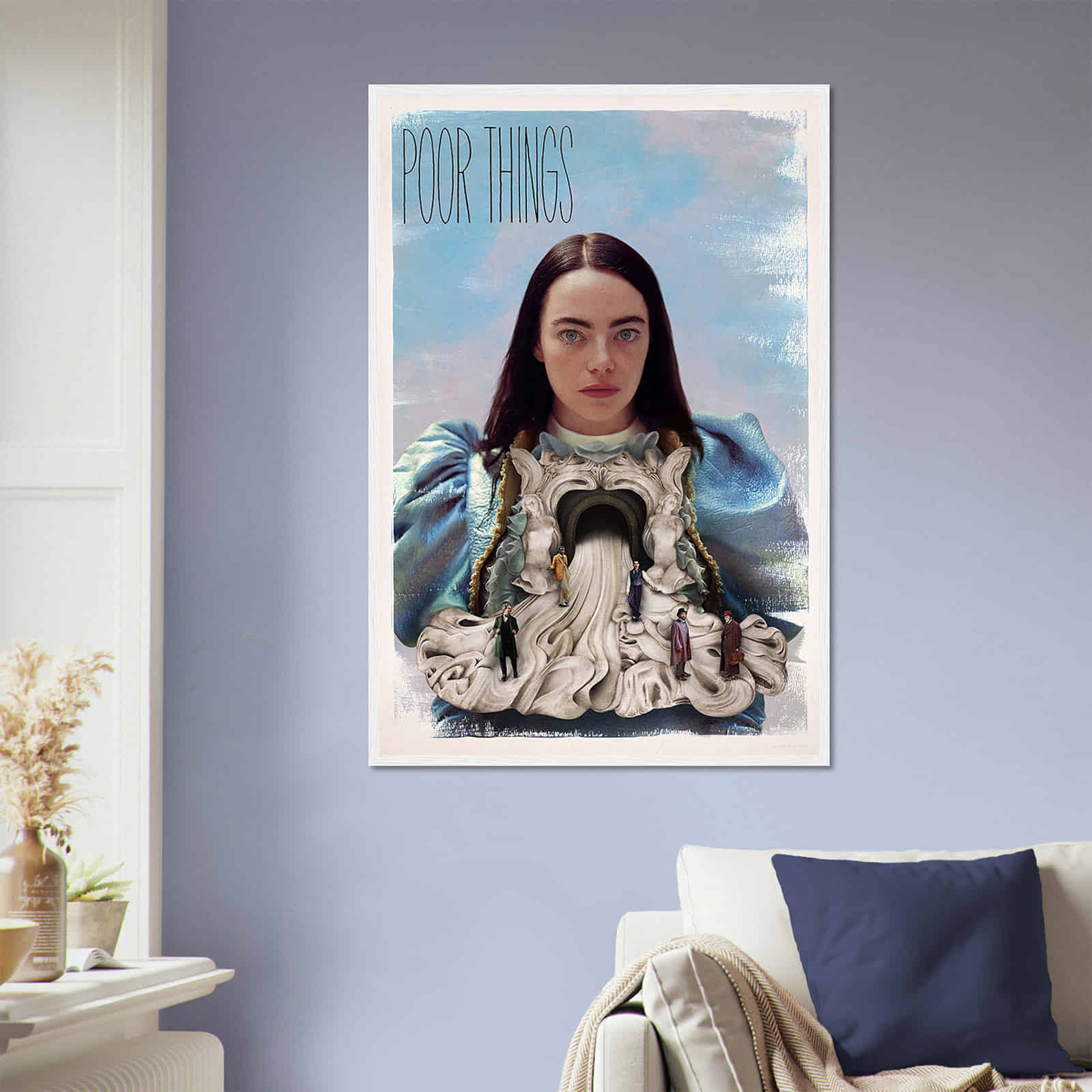 Poor Things Movie Poster, Poor Things (2023) Poster Print for Gift - Citiesbox