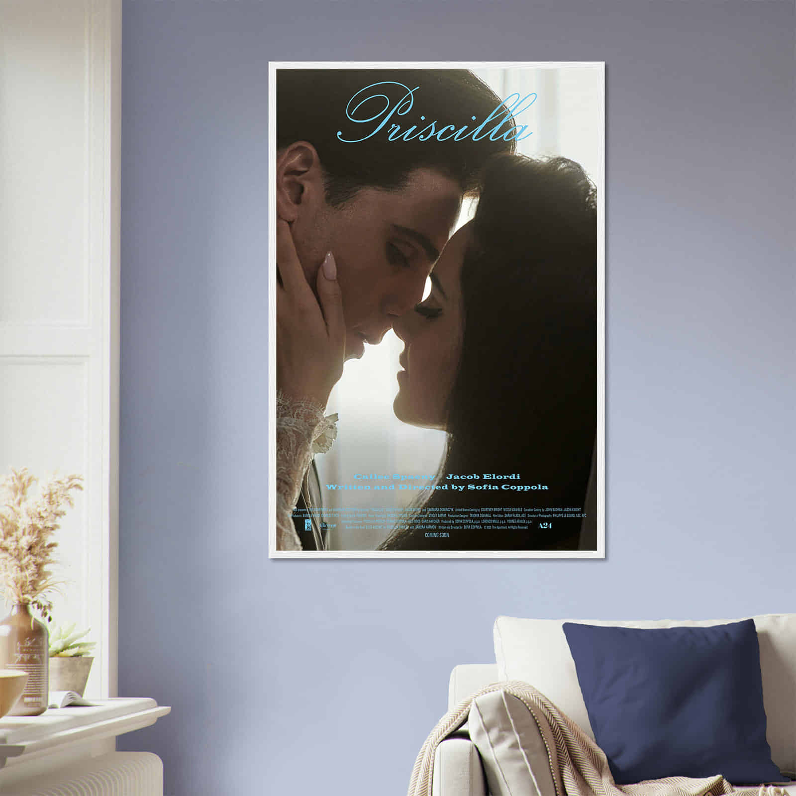 Priscilla Movie Poster, Priscilla (2023) Poster for Gift - Citiesbox