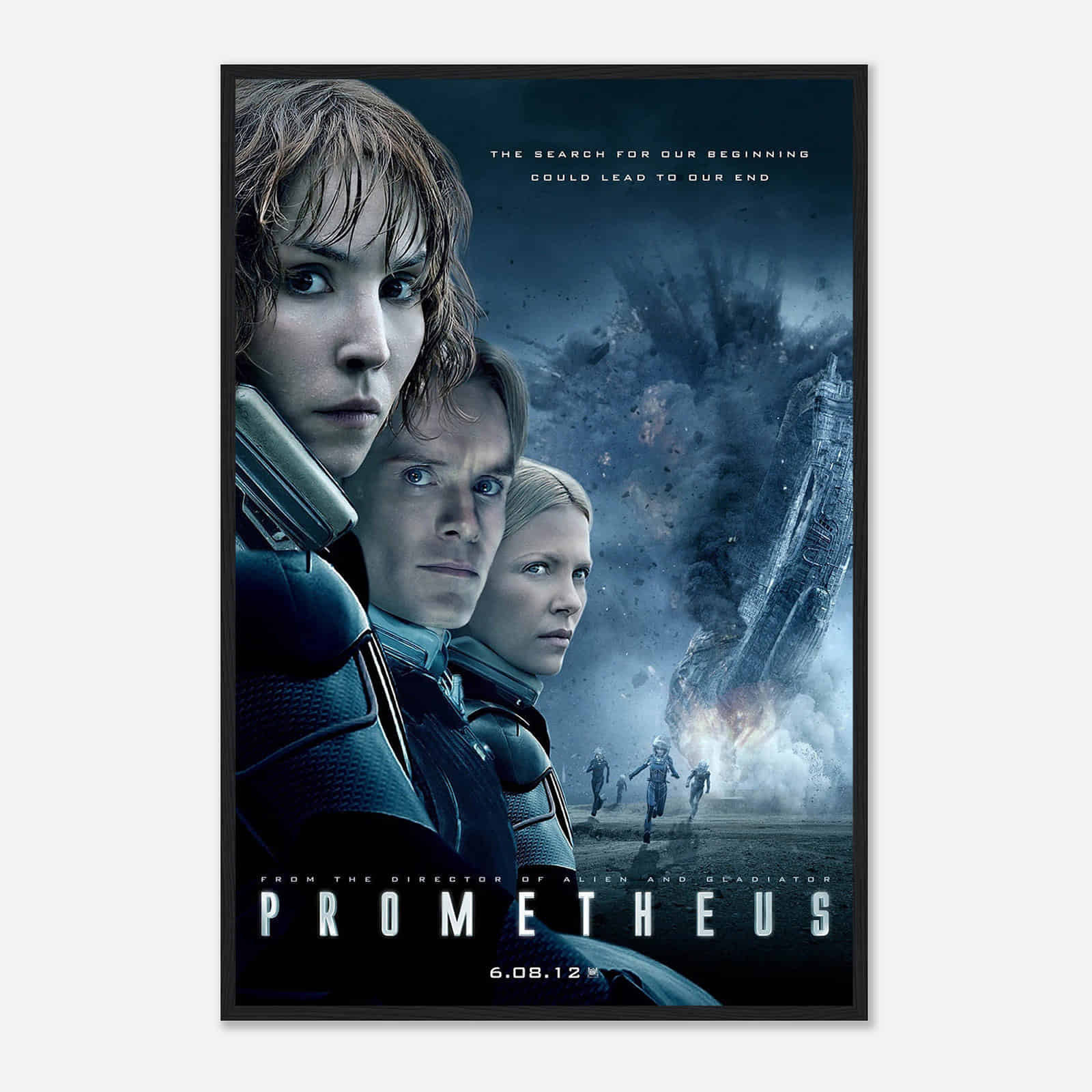 Prometheus Movie Poster, Classic Movie Poster for Gift - Citiesbox