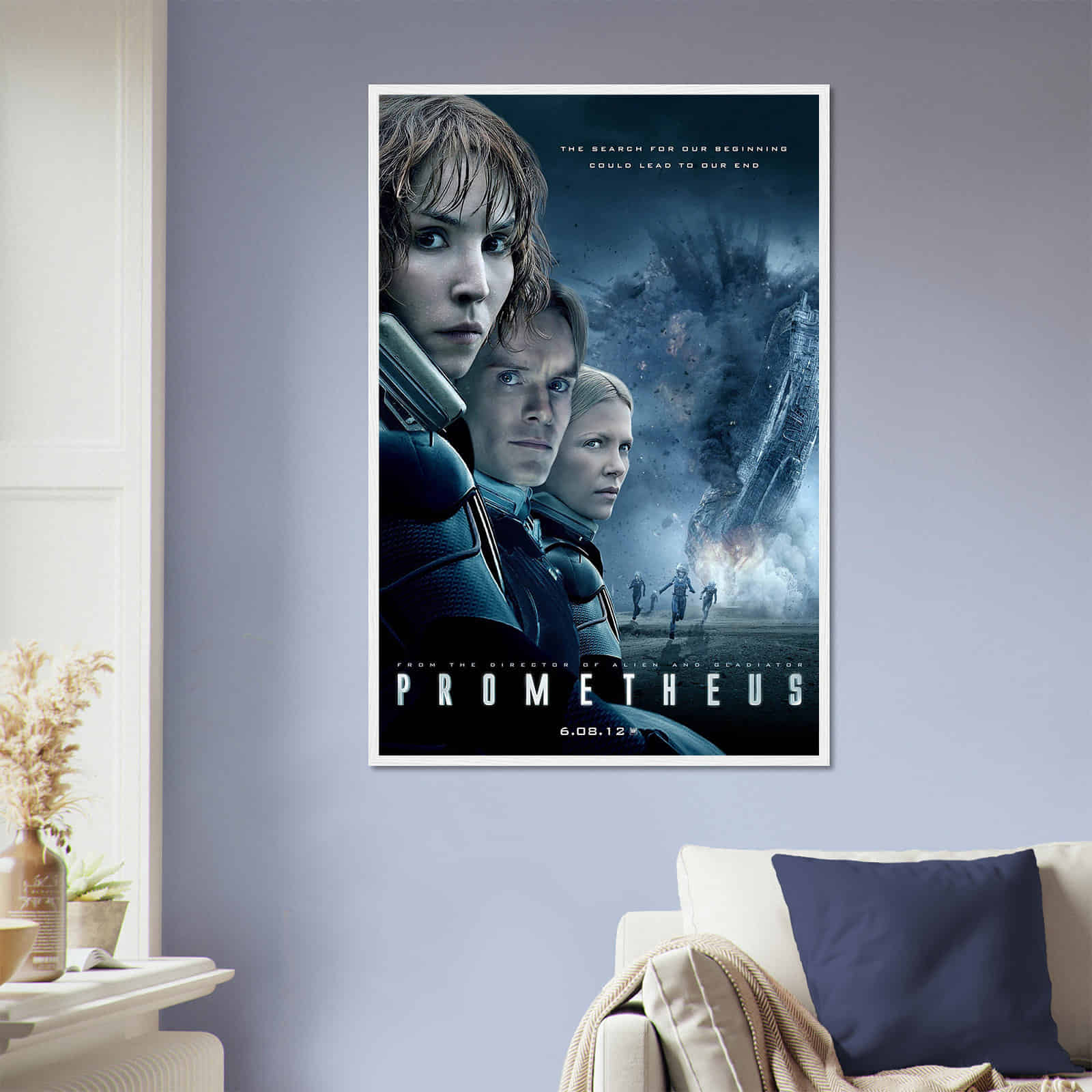 Prometheus Movie Poster, Classic Movie Poster for Gift - Citiesbox