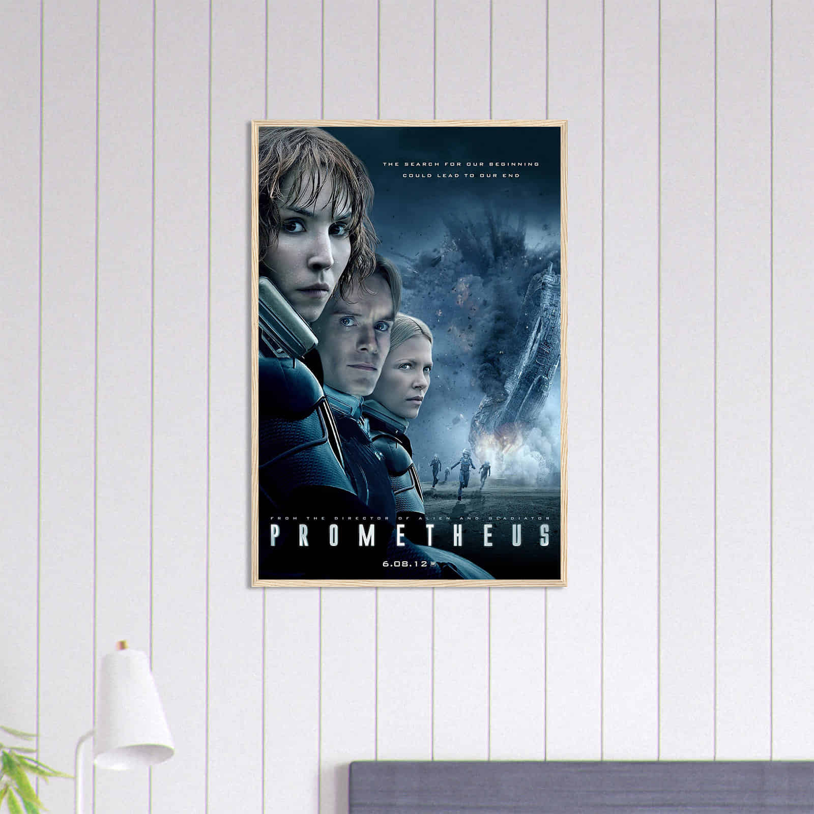 Prometheus Movie Poster, Classic Movie Poster for Gift - Citiesbox