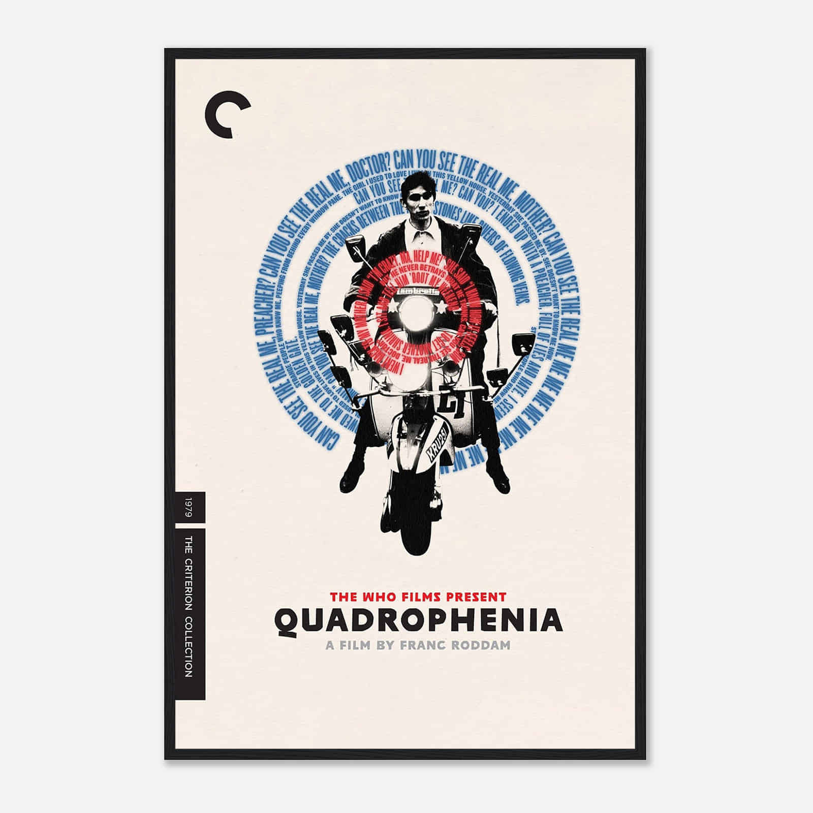 Quadrophenia Movie Poster, Quadrophenia (1979) Poster Print for Gift - Citiesbox