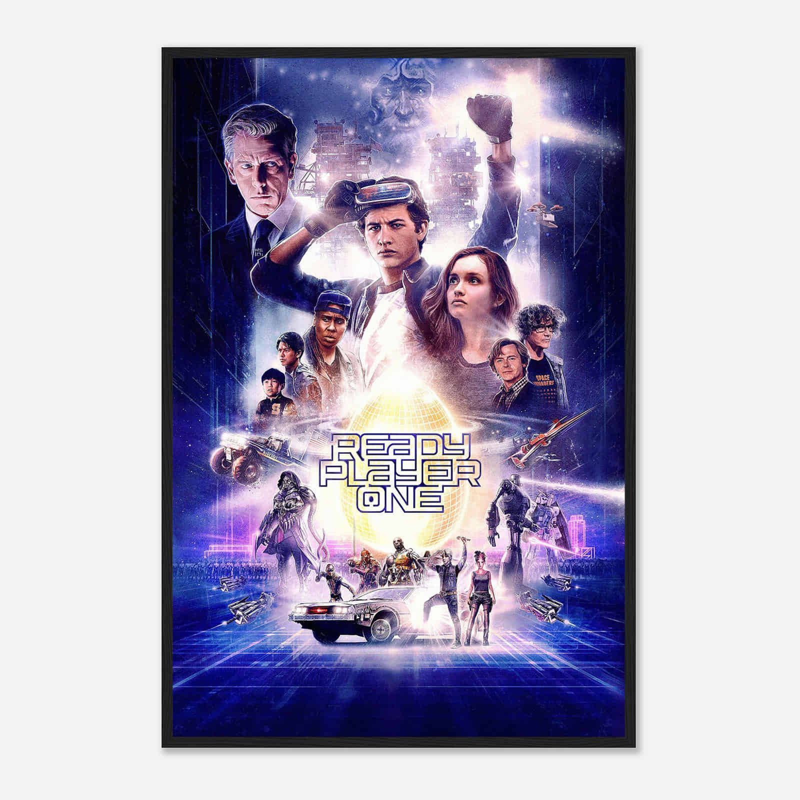 Spider-Man Into the Spider-Verse Movie Poster, Spider-Man Movie Poster ...