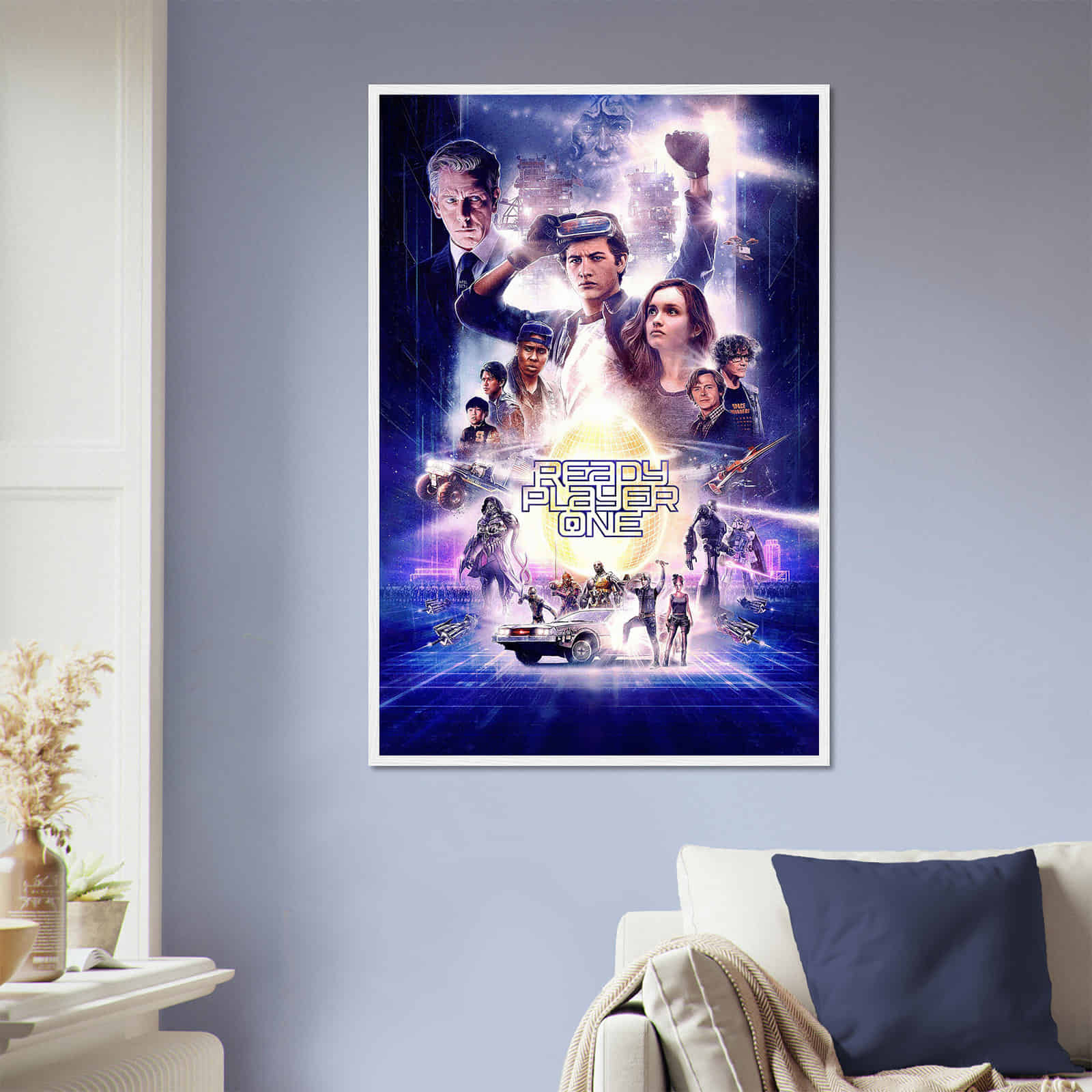 Ready Player One Movie Poster, Ready Player One Poster for Gift - Citiesbox