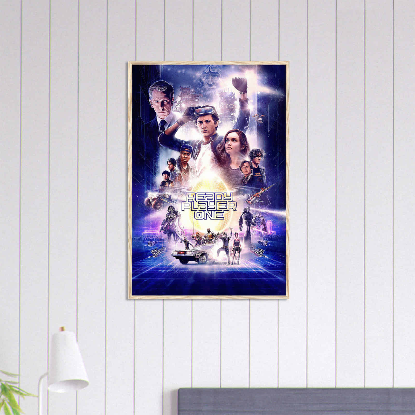 Ready Player One Movie Poster, Ready Player One Poster for Gift - Citiesbox