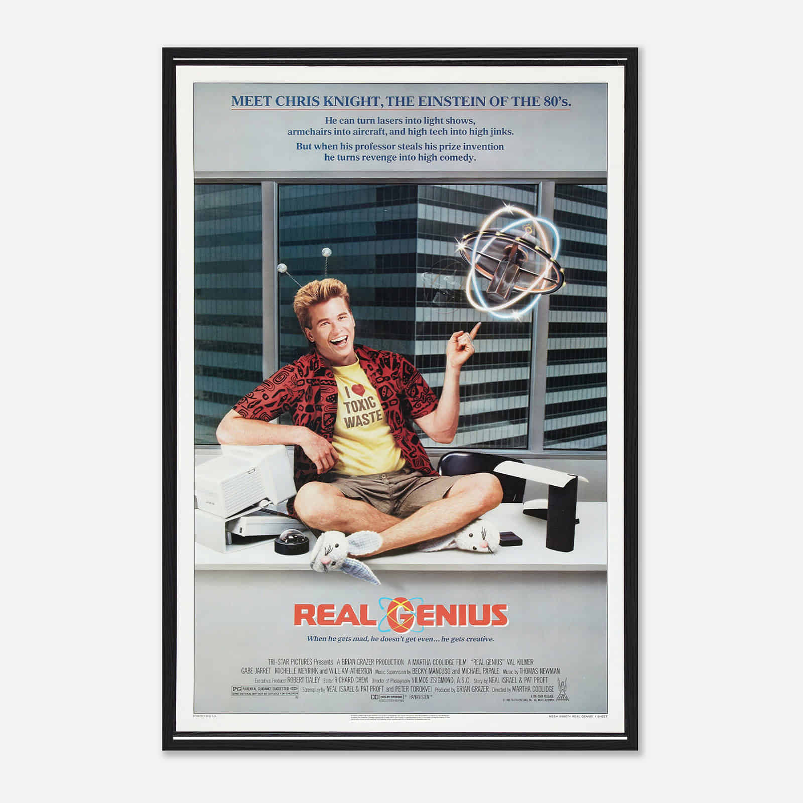 Weird Science Movie Poster, Weird Science (1985) Classic Movie Poster ...