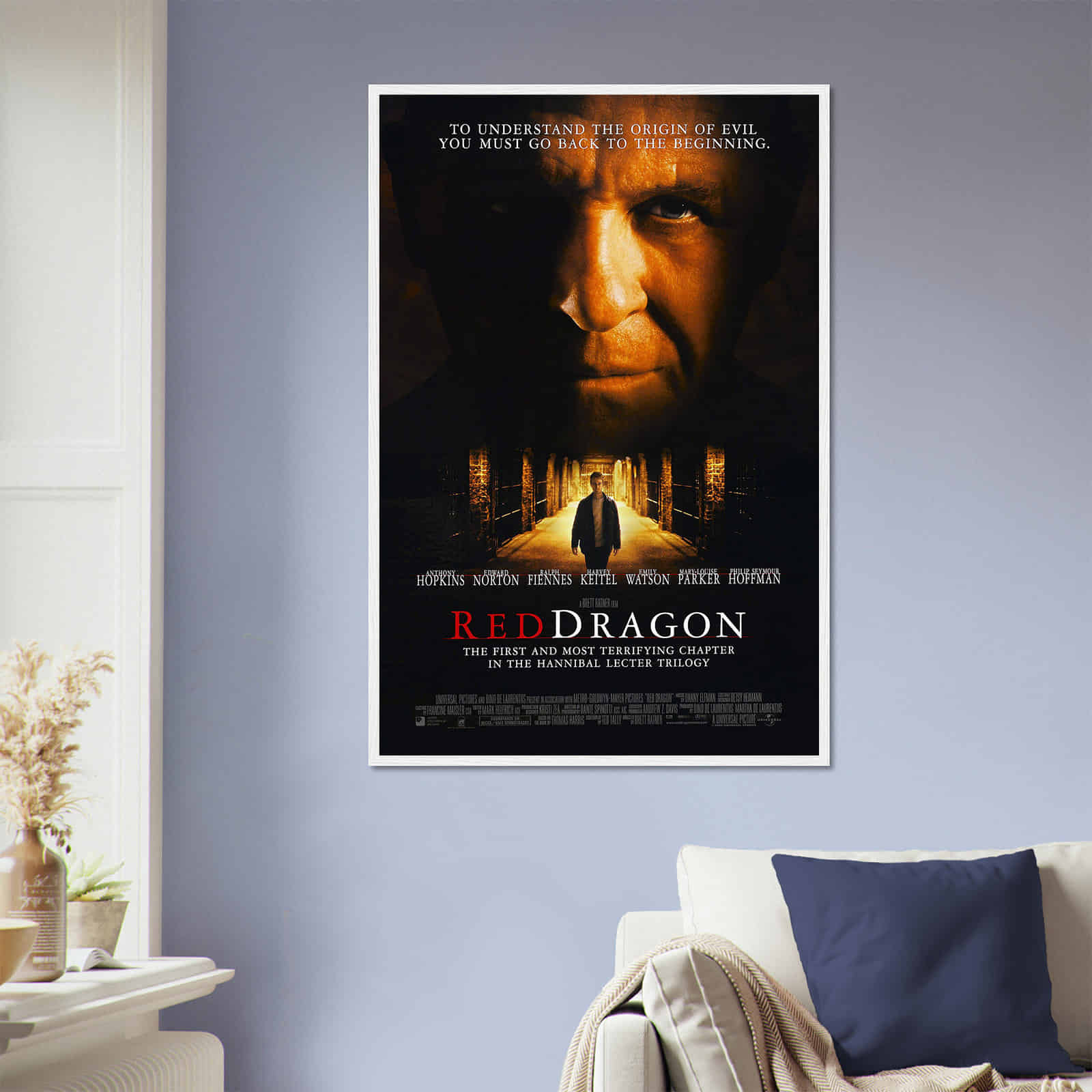 Red Dragon Movie Poster, Red Dragon Movie Poster for Gift - Citiesbox
