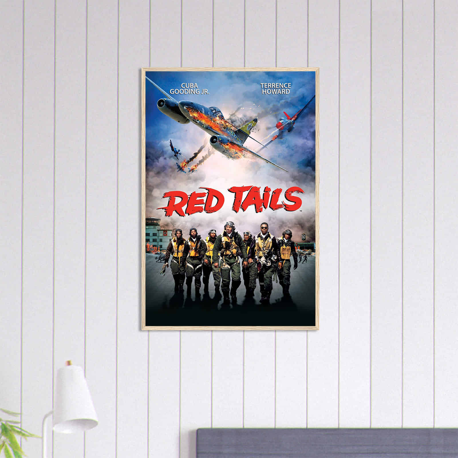Red Tails Movie Poster, Red Tails (2012) Movie Poster for Gift - Citiesbox